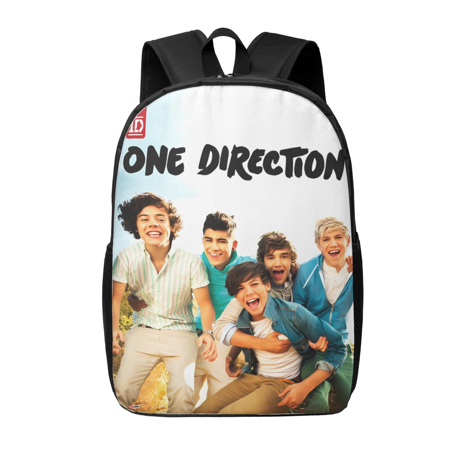 One Direction 1D Laptop Backpack Comfort Backpack Casual Sports 3d ...
