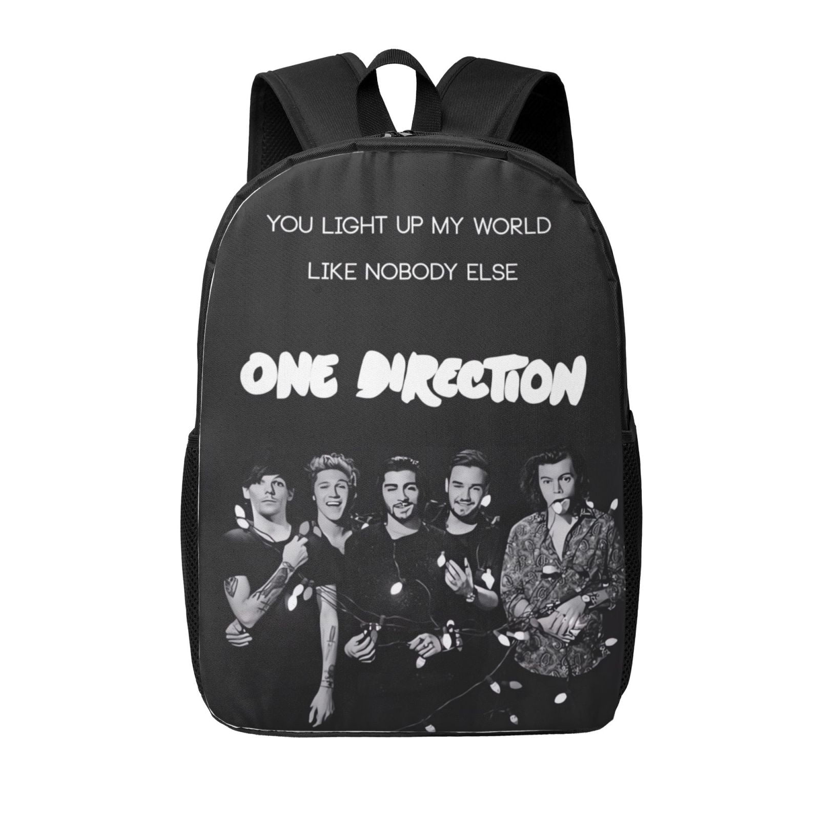 One Direction 1D Laptop Backpack Comfort Backpack Casual Sports 3d ...