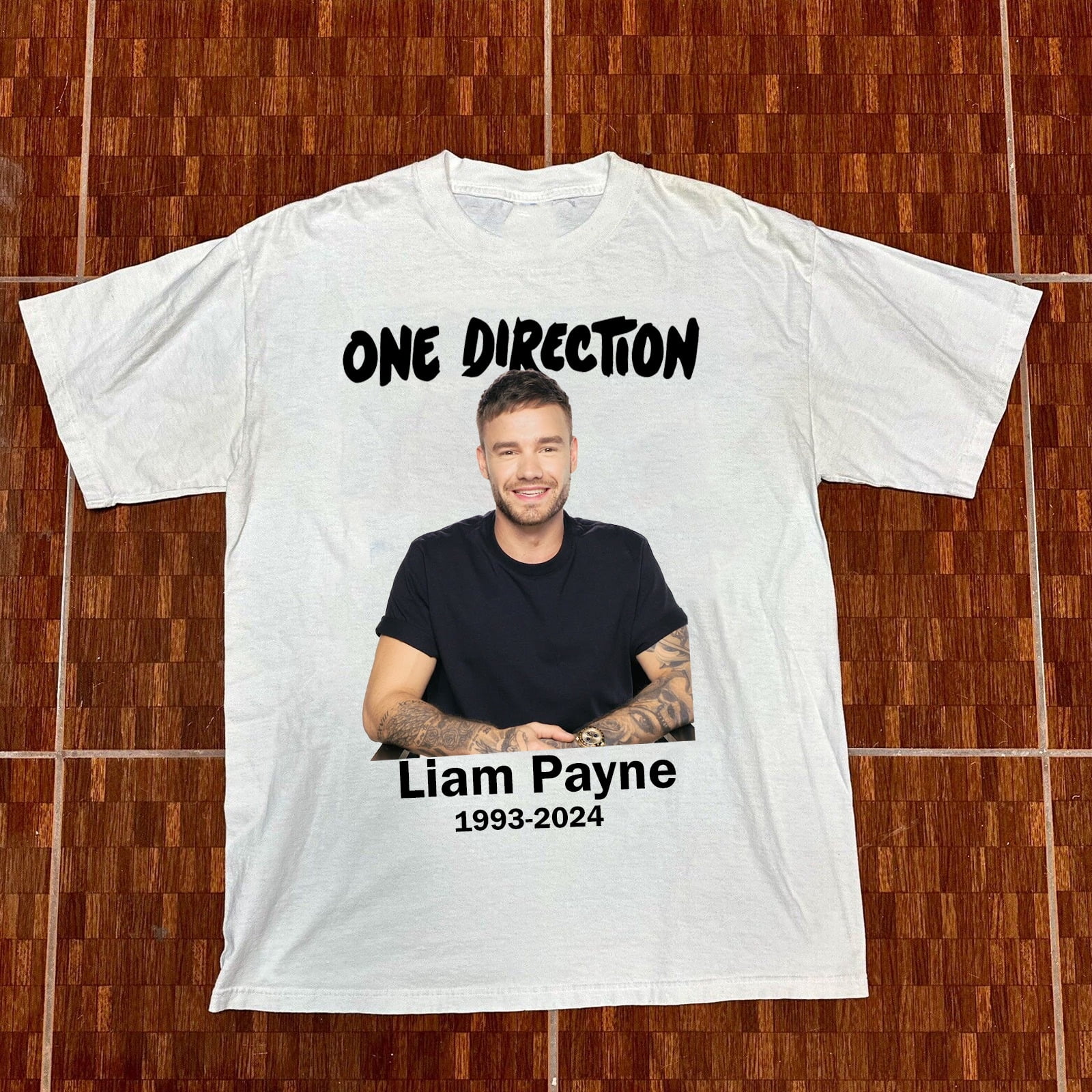 Liam Payne Merchandise PHARCOYOU Rip Liam Payne 1993-2024 Memorial ...