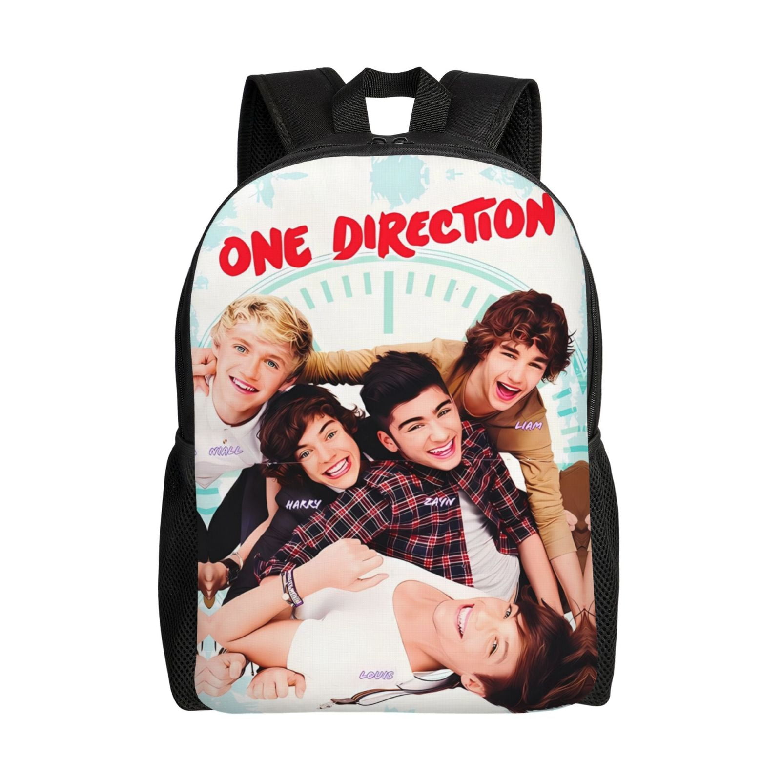 One Direction 1d Laptop Backpack Comfort Backpack Casual Sports 3d ...