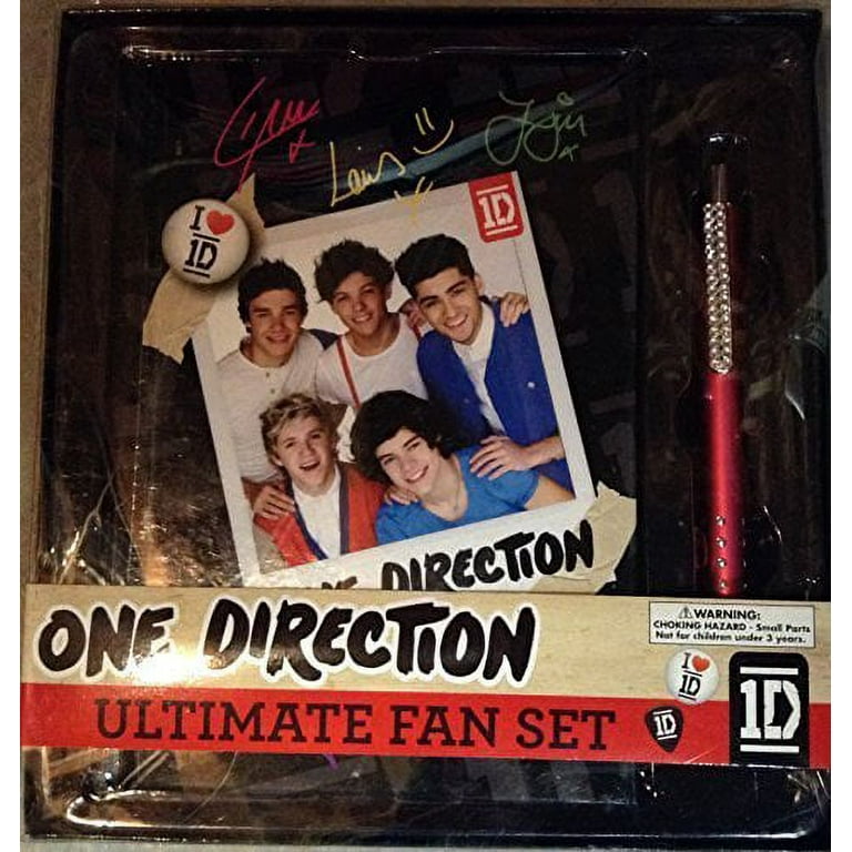 One Direction Stickers Walmart