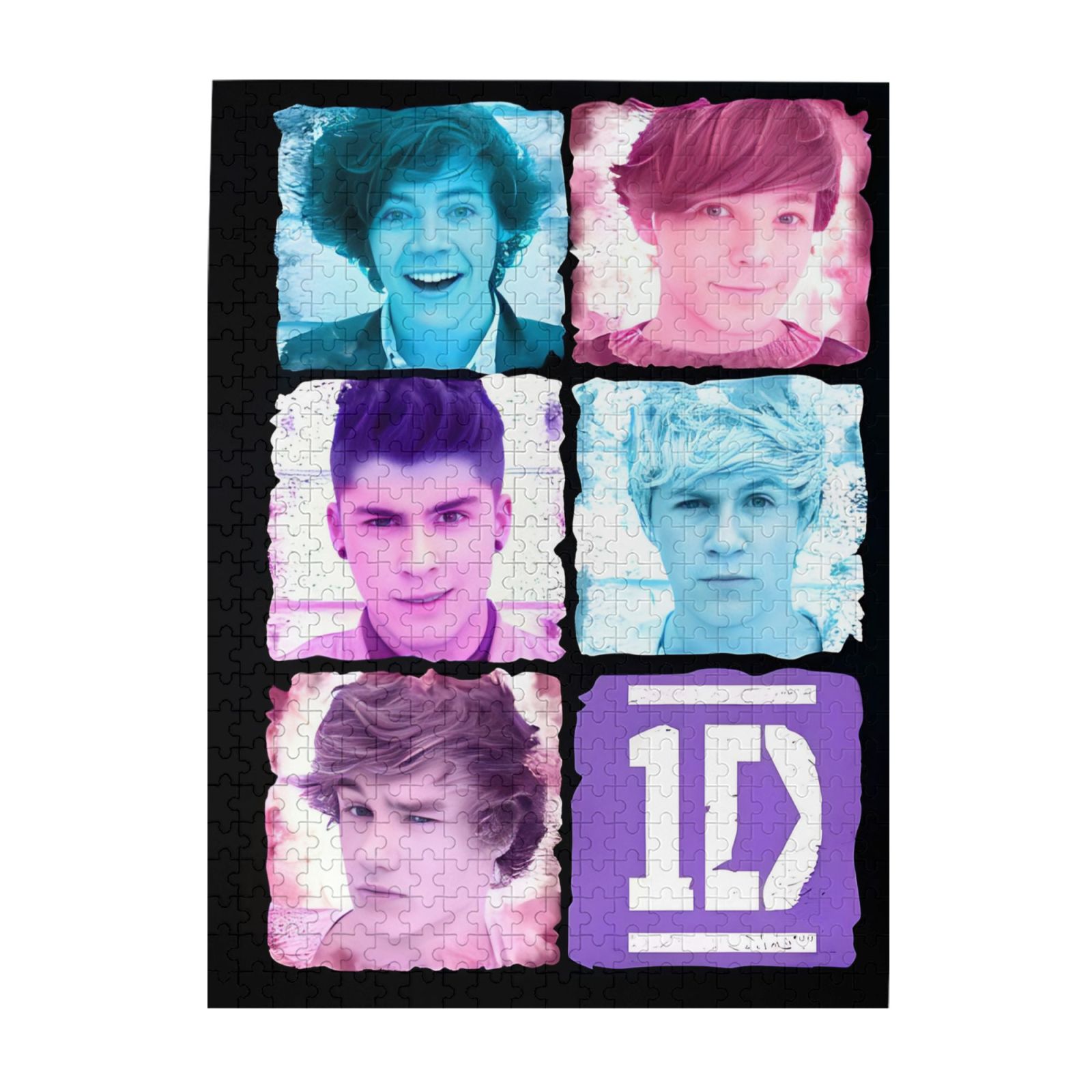 One Direction 500 Piece Jigsaw Puzzle Educational Toys For Adult And ...