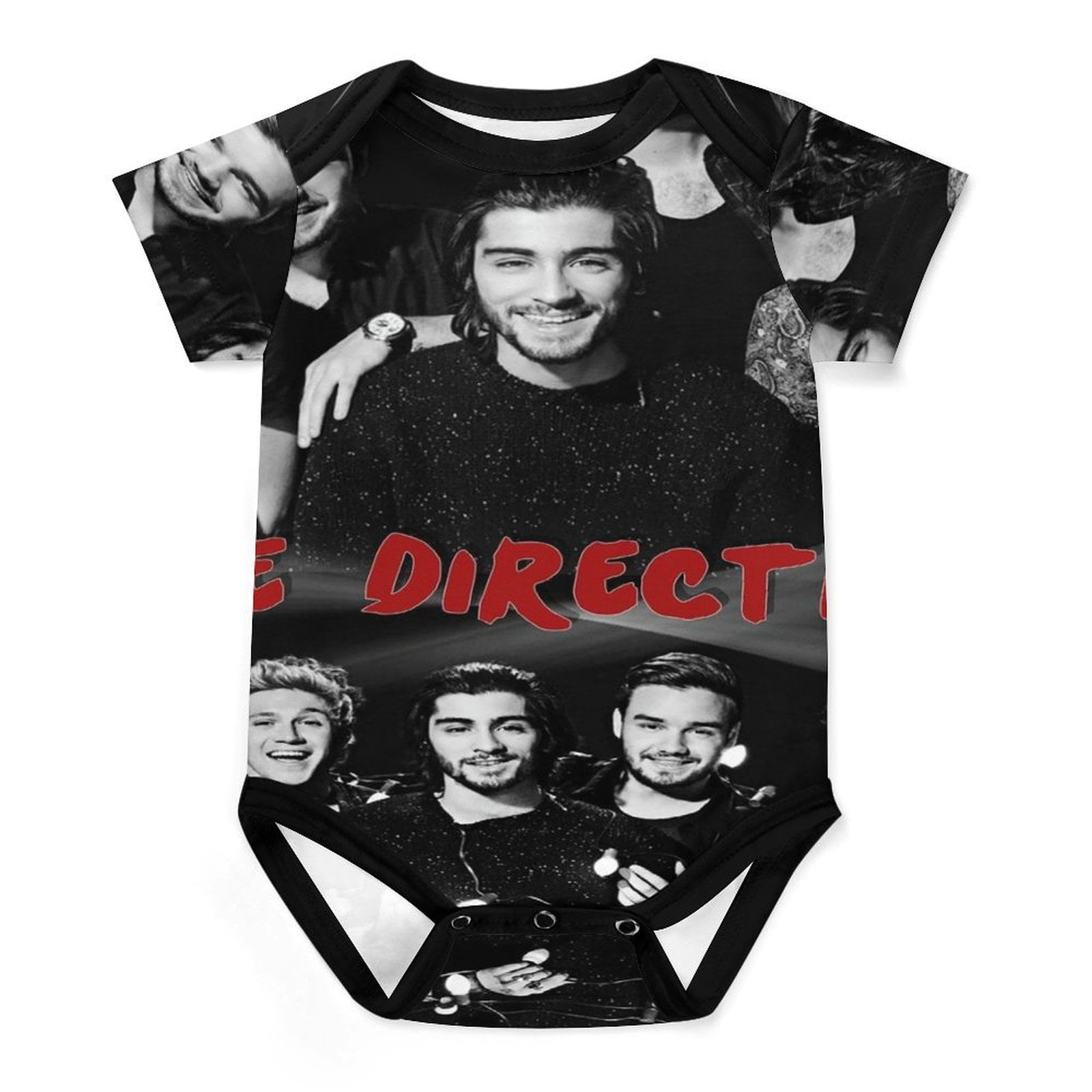 One Direction Baby Bodysuit Boy Girl Clothes Soft Newborn Infant Outfit ...