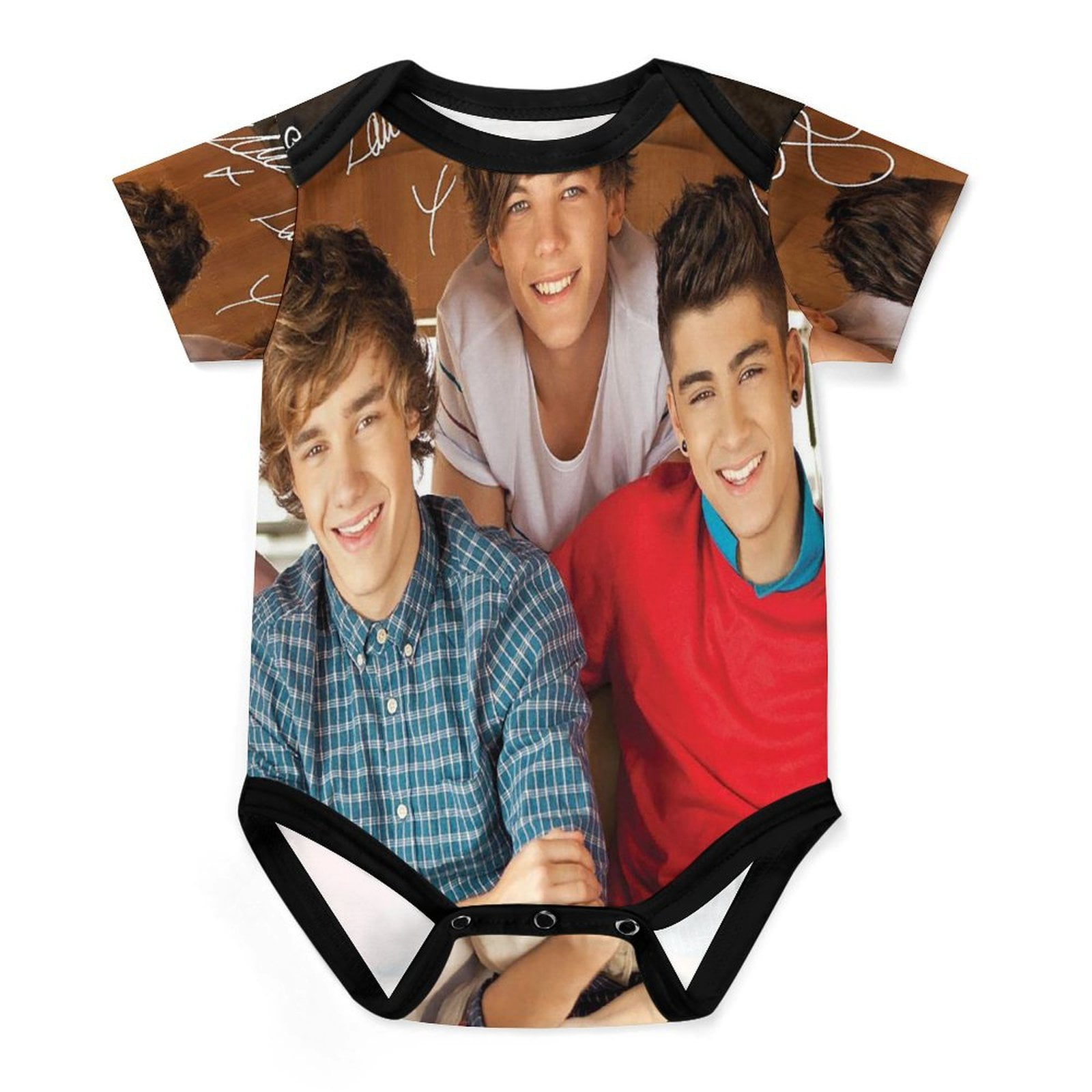 One Direction Baby Bodysuit Boy Girl Clothes Soft Newborn Infant Outfit ...