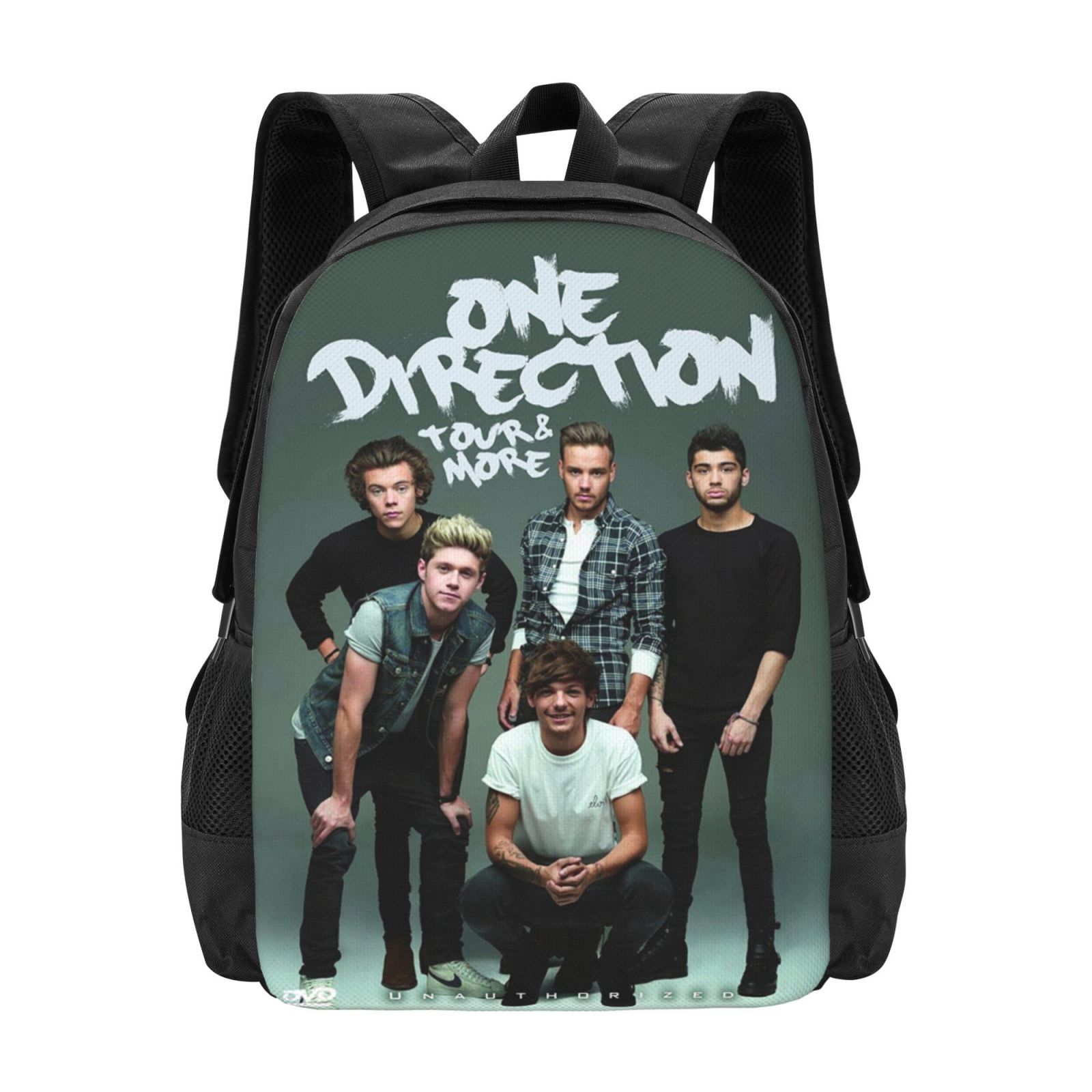 One Direction Backpack,3d Print Laptop Backpack Lightweight Casual ...