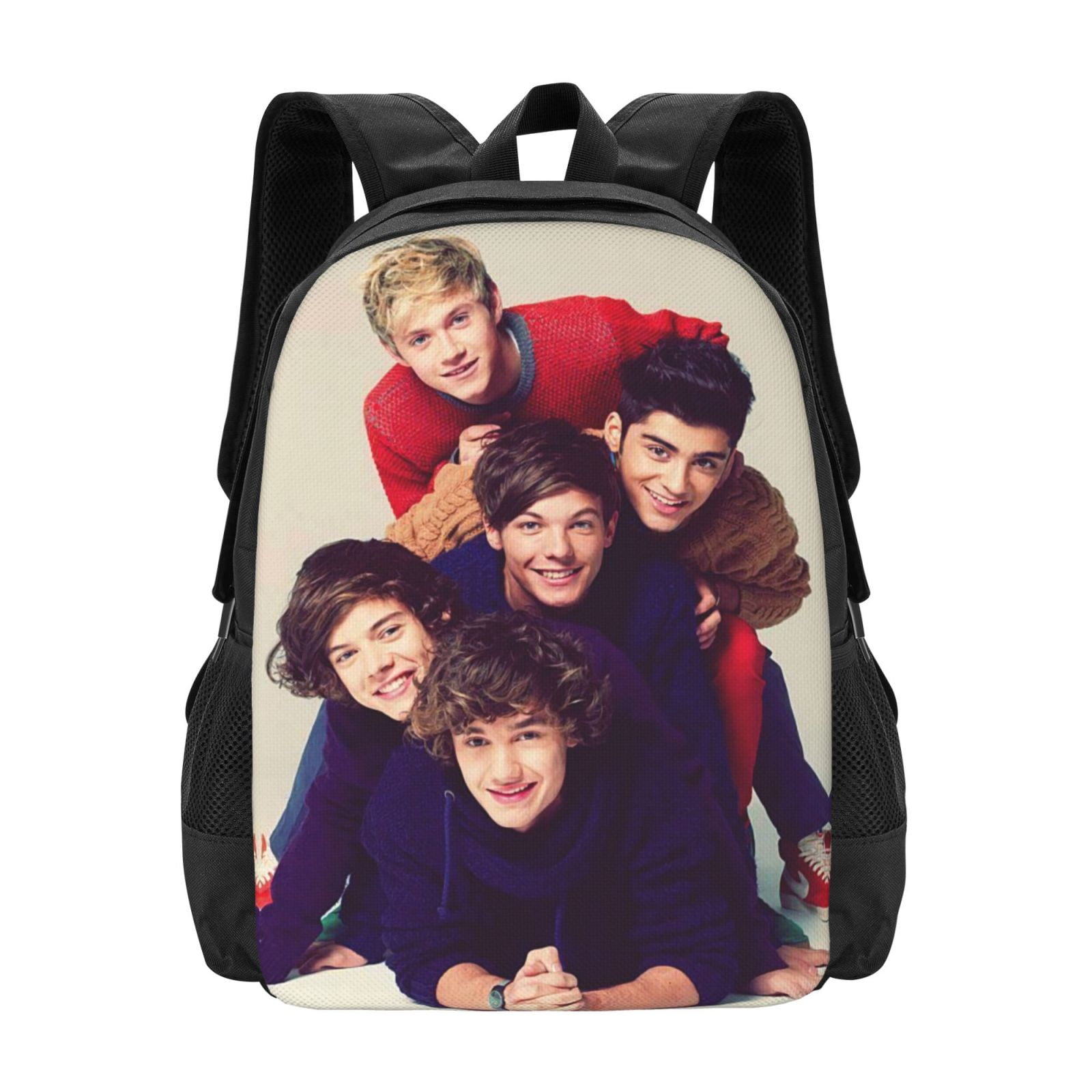 One Direction Backpack,3d Print Laptop Backpack Lightweight Casual ...