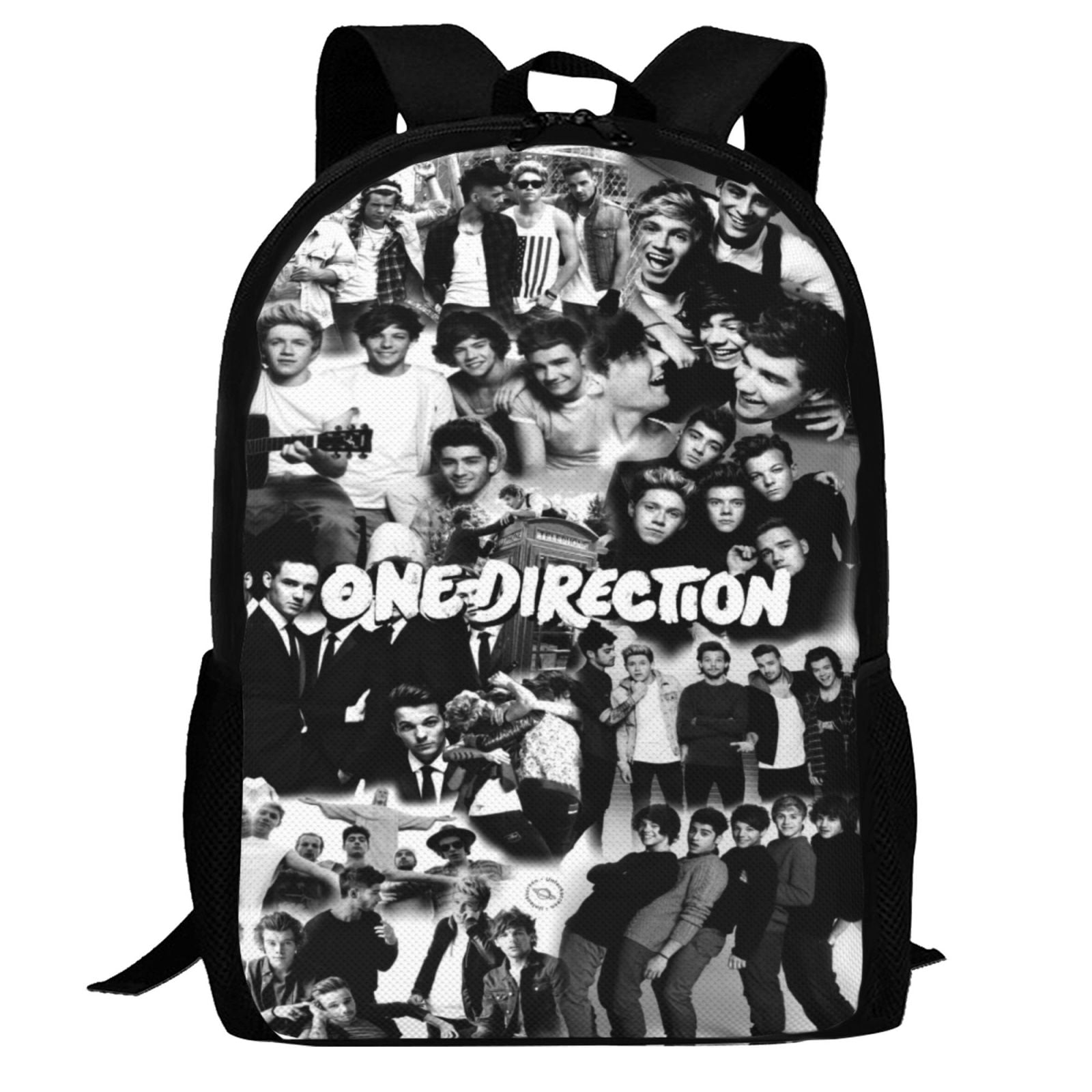 One Direction Backpack,3d Print Laptop Backpack Lightweight Casual ...