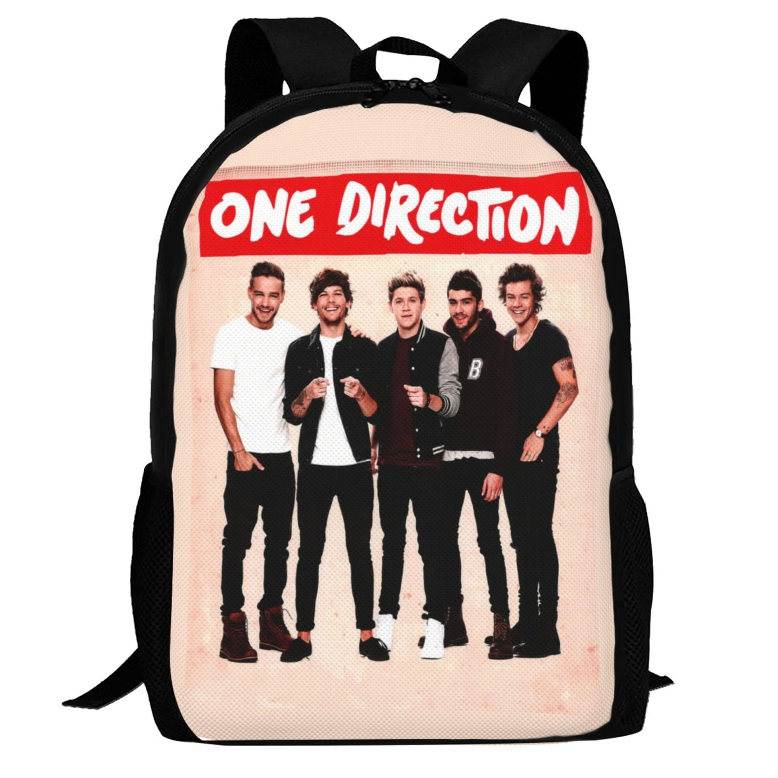 One Direction Backpack,3d Print Laptop Backpack Lightweight Casual ...