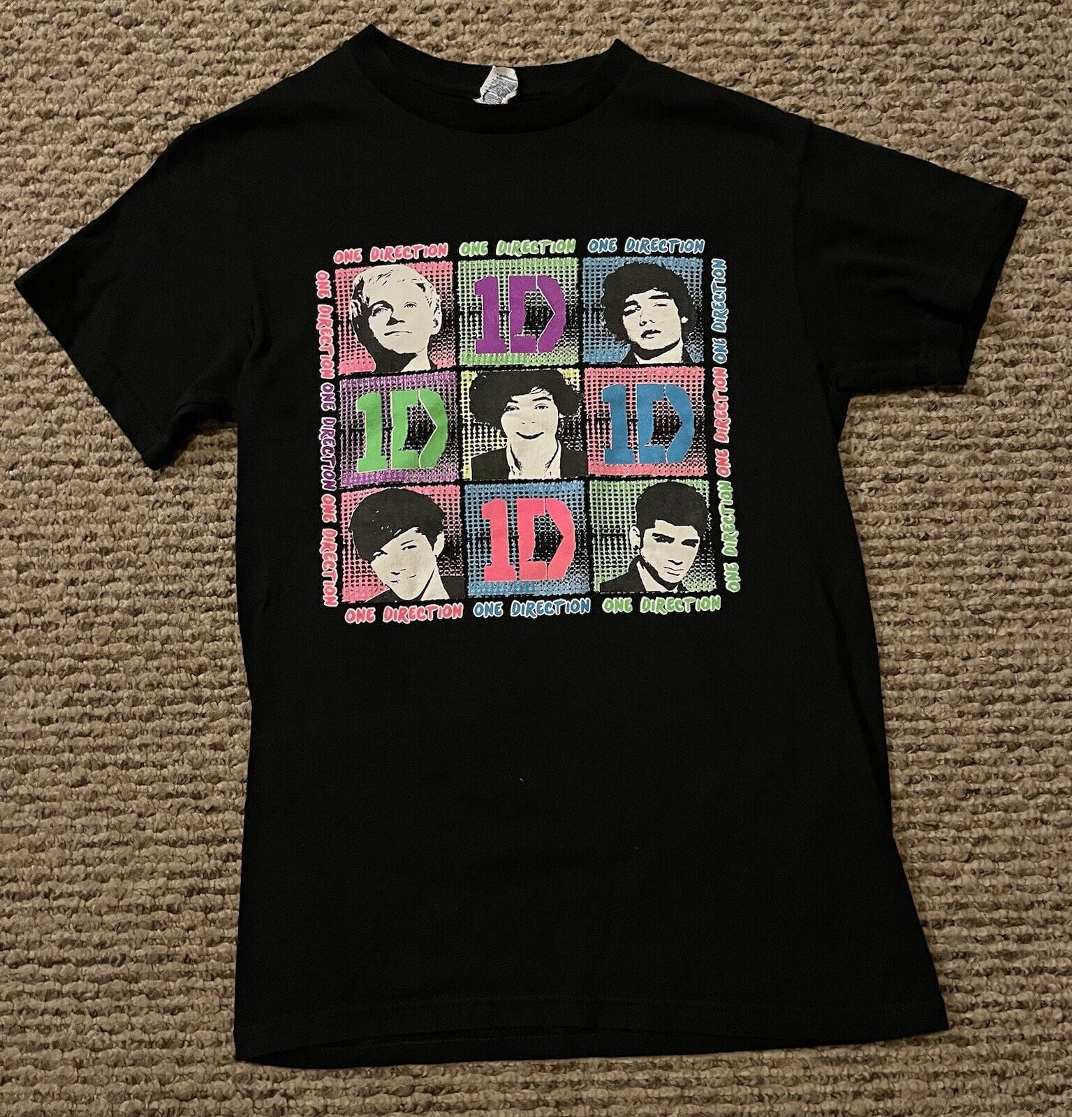 One Direction Band T Shirt Unisex S-4XL Hot Trending Shirt, Sweatshirt ...