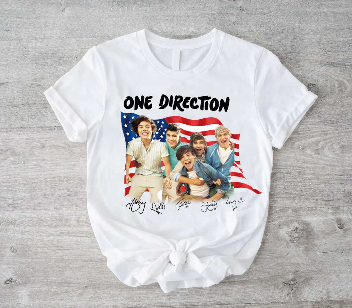 One Direction Band Tour T-shirt Unisex S-4XL Hot Trending Shirt ...