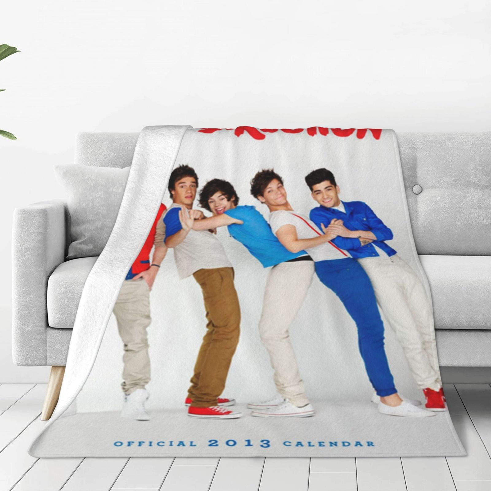 One Direction Blanket Soft Lightweight Throw Blankets Air conditioning ...