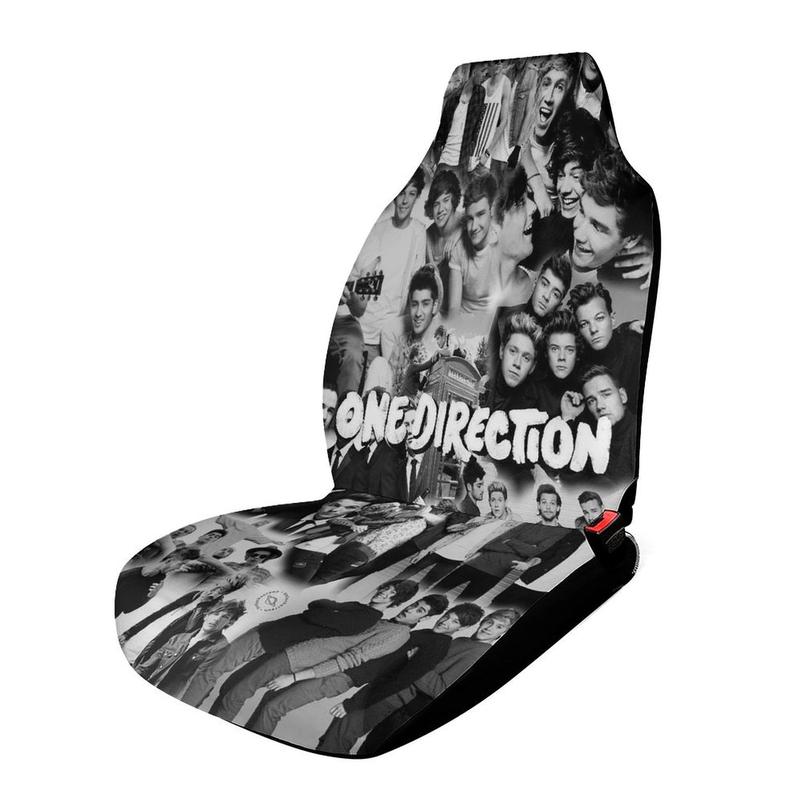One Direction Car Seat Covers Nonslip Elastic Front Seat Protector ...