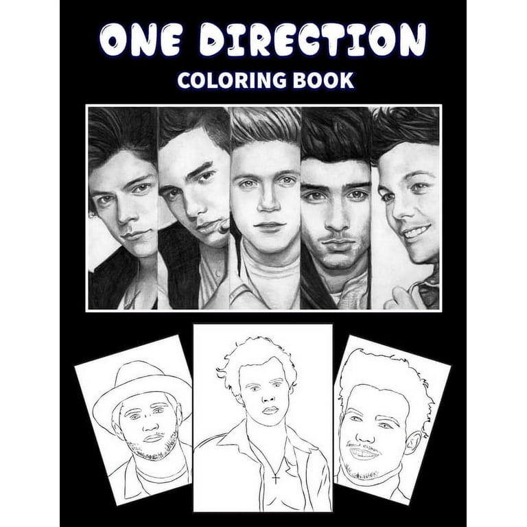 One Direction Coloring Pages