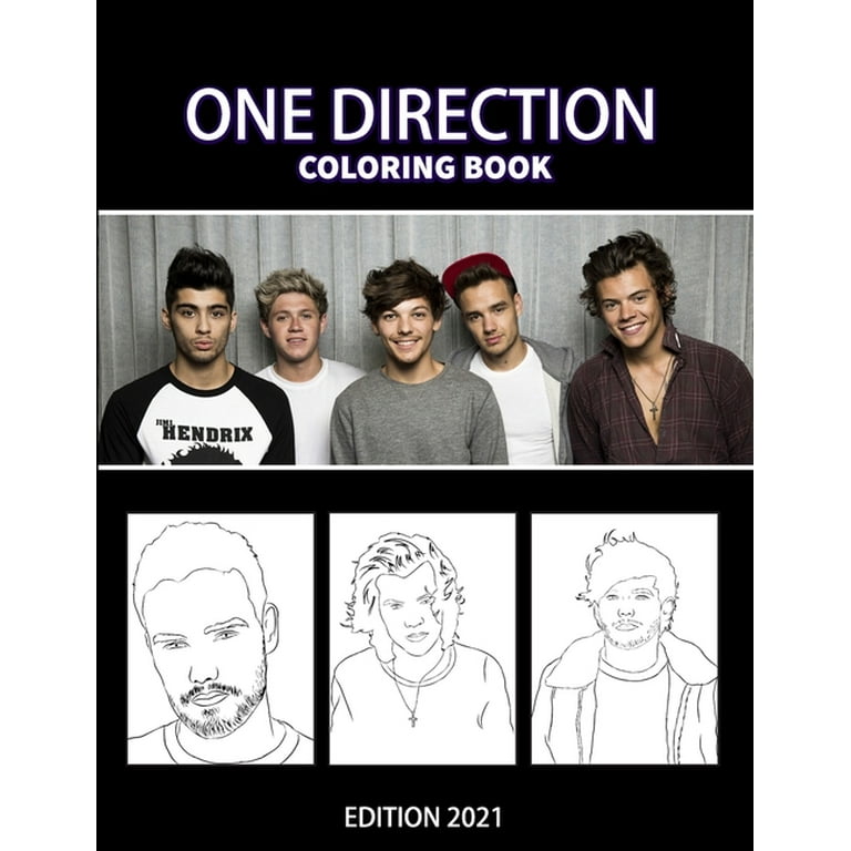 I Love 1d Coloring Pages
