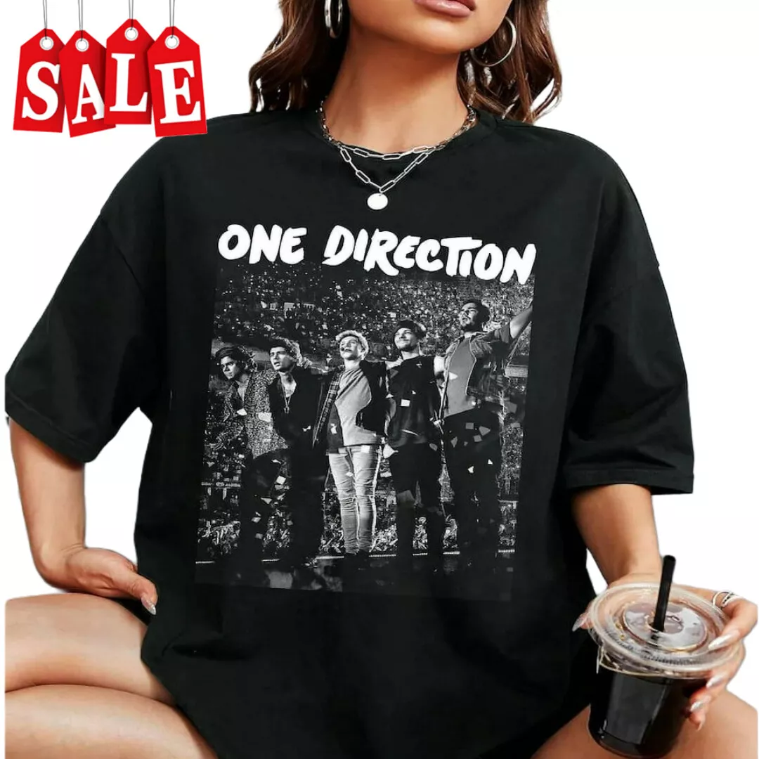 One Direction Concert Music T-Shirt, Gift For Men, Women, Shirt ...