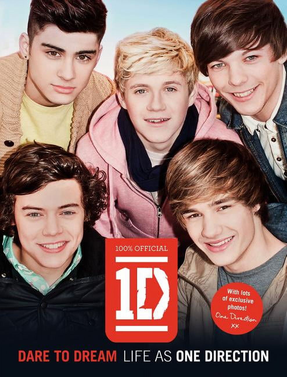 One Direction: Dare to Dream: Life as One Direction - Walmart.com