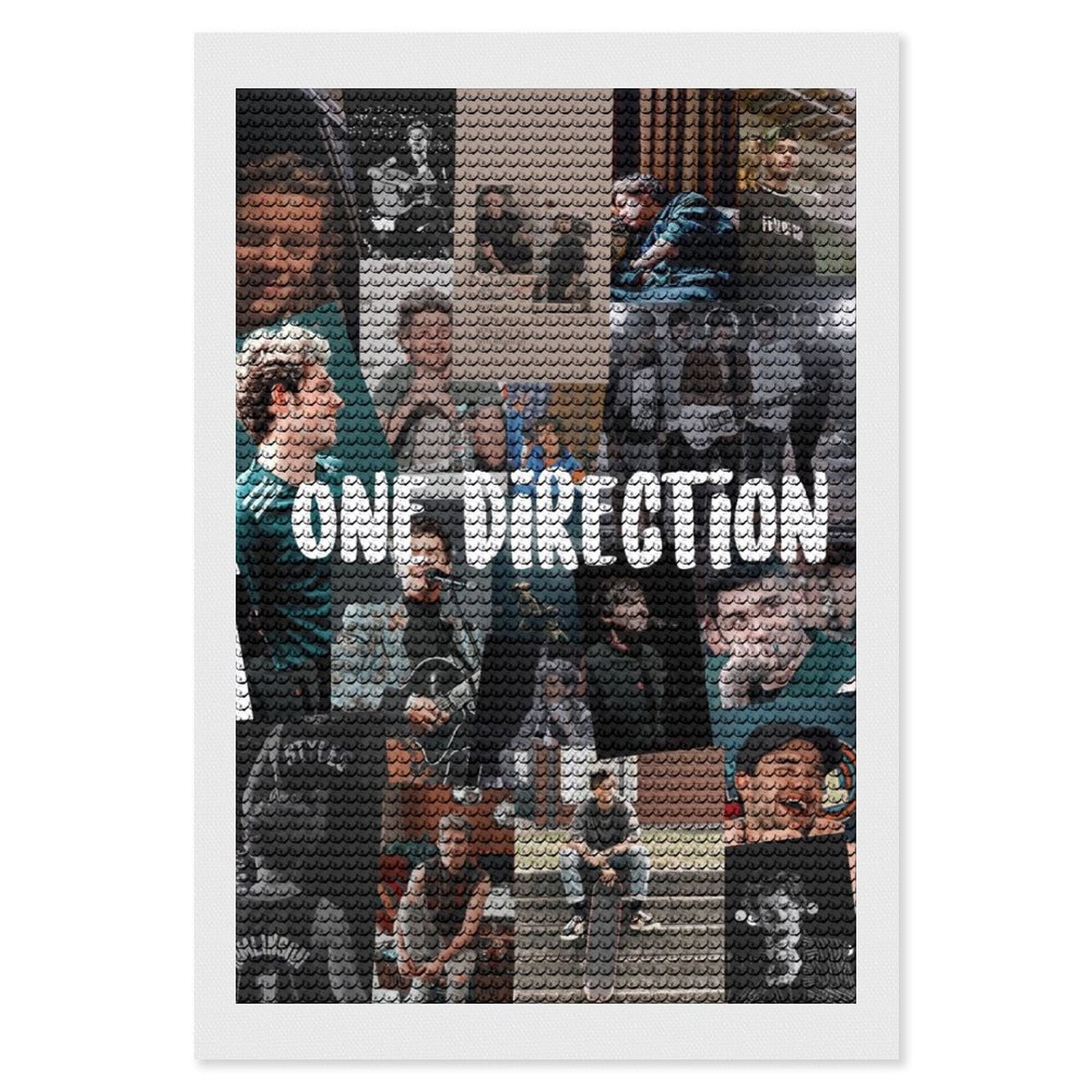 One Direction Diamond Art Kits for Adults - 5D Diamond Art Kits for ...