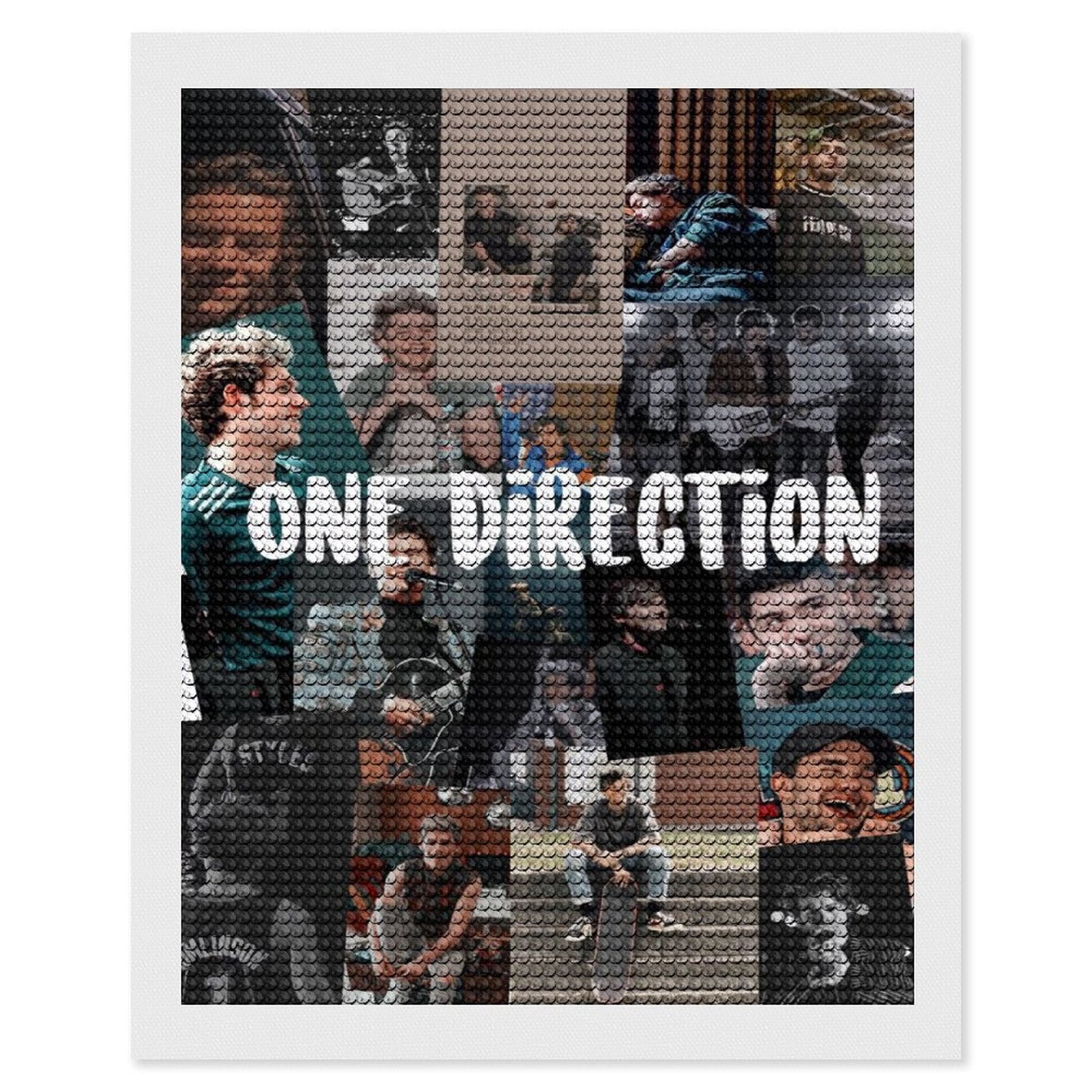 One Direction Diamond Art Kits for Adults - 5D Diamond Art Kits for ...