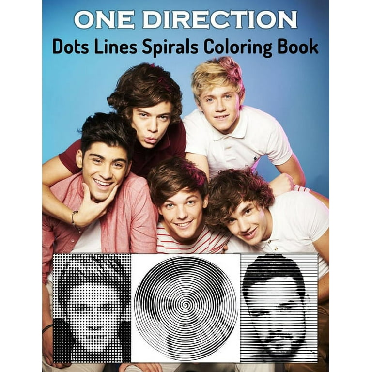 images of one direction coloring pages