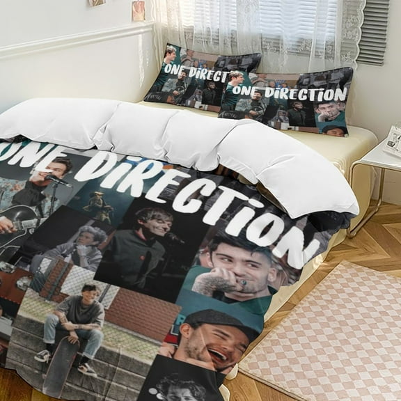 Big B-ang The-or Duvet Cover Set 3D Printed Bedding Set Ultra Soft and ...