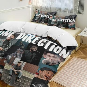 Princess Heart Print Bedding Sets 3/4pcs Cute Girl Adult Bed Linings ...