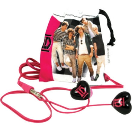 One Direction Earbuds - Walmart.com