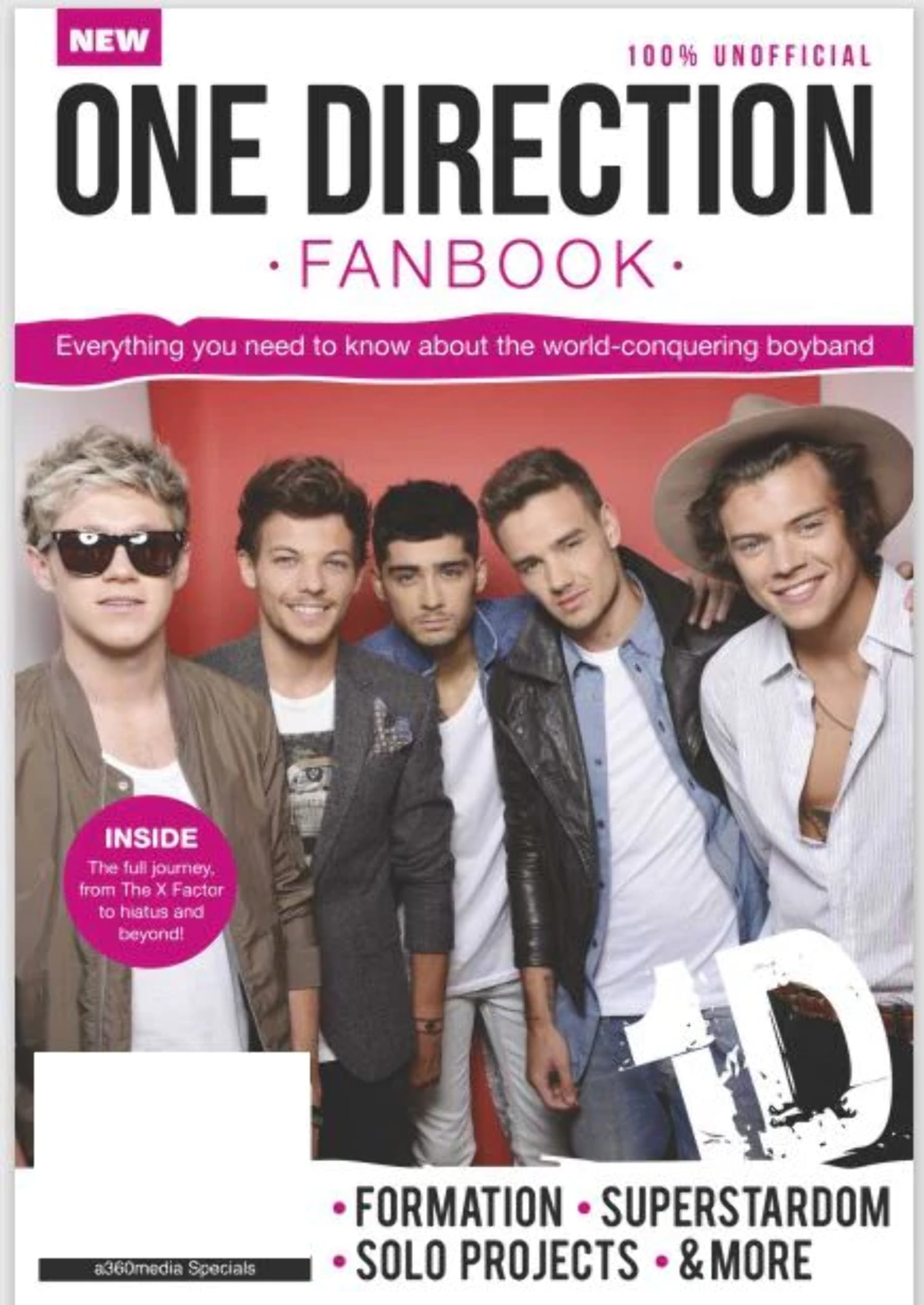 One Direction Fan Book- The Full Journey from The X-Factor to Hiatus ...
