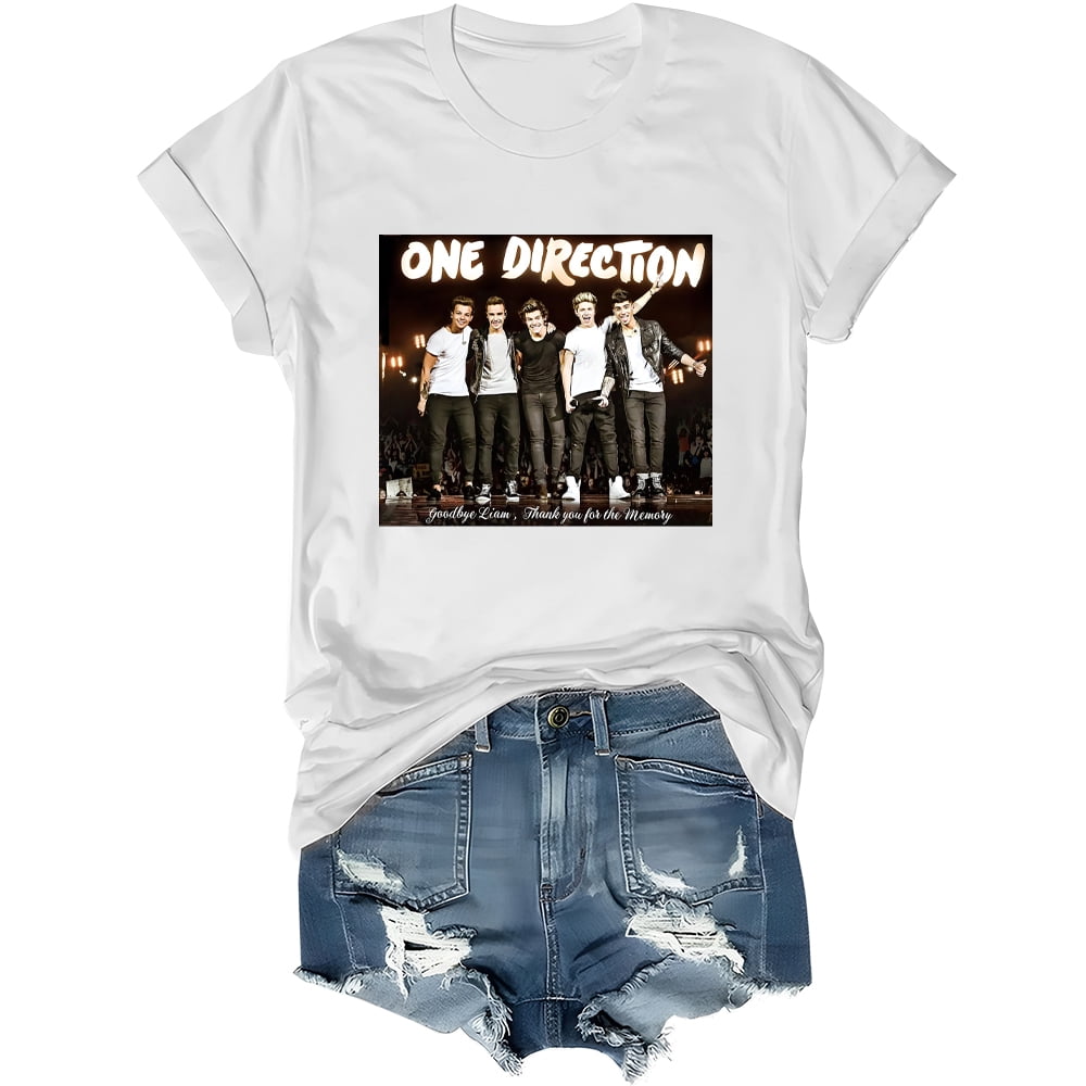 One Direction Goodbye Liam T-Shirt, One Direction Goodbye Liam Shirt ...