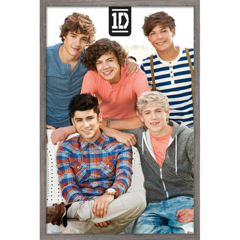 One Direction Poster On Wall