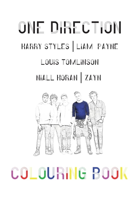 One Direction Coloring Pages Niall