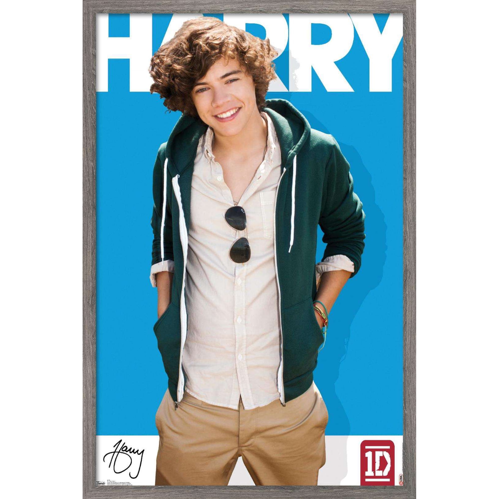 One Direction Framed Poster