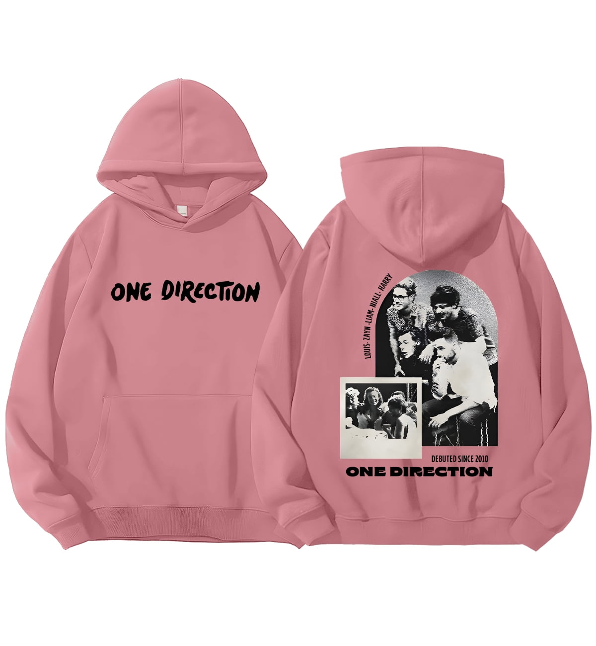 One Direction Hoodie Retro Rock Band Music Hoodie, One Direction ...