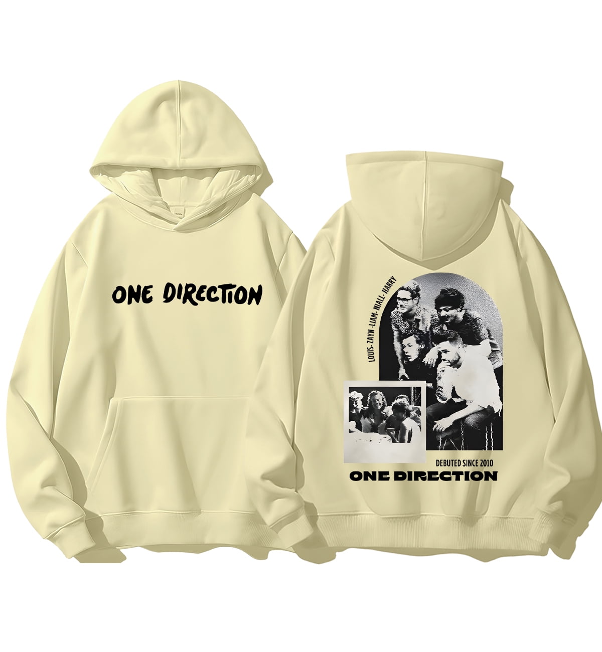 One Direction Hoodie Retro Rock Band Music Hoodie, One Direction ...