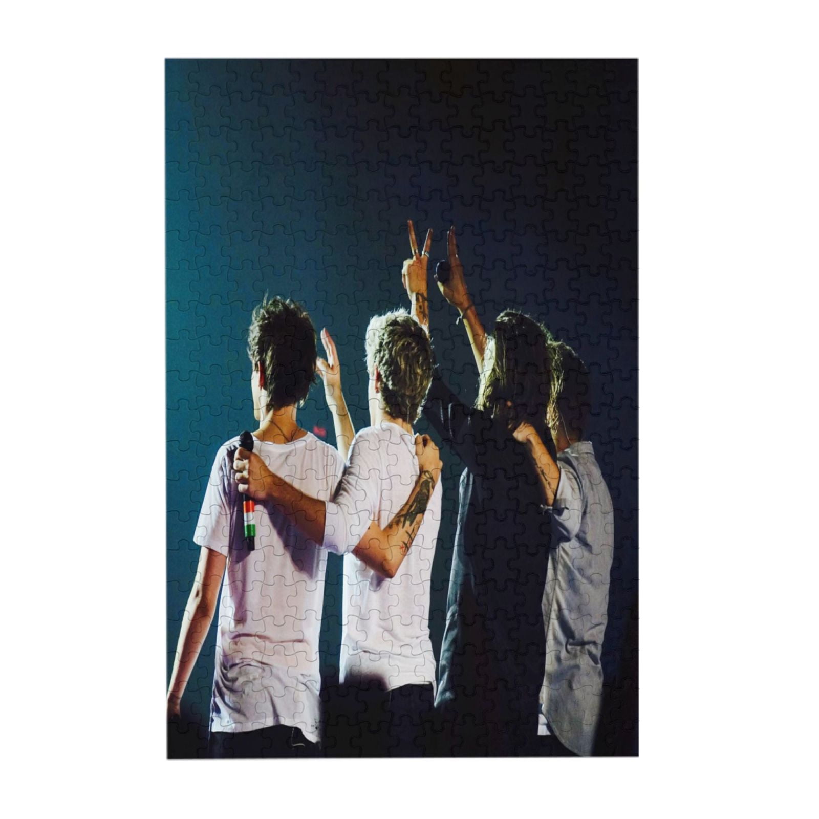 One Direction Jigsaw Puzzles Anime Jigsaw Puzzle For Adults, Cartoon ...
