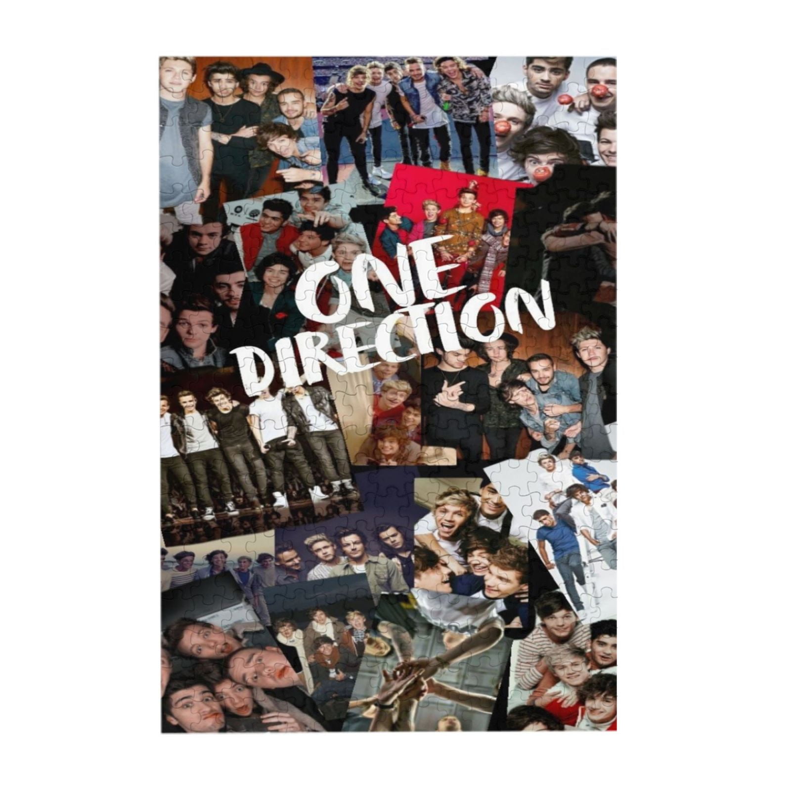 One Direction Jigsaw Puzzles Anime Jigsaw Puzzle For Adults, Cartoon ...