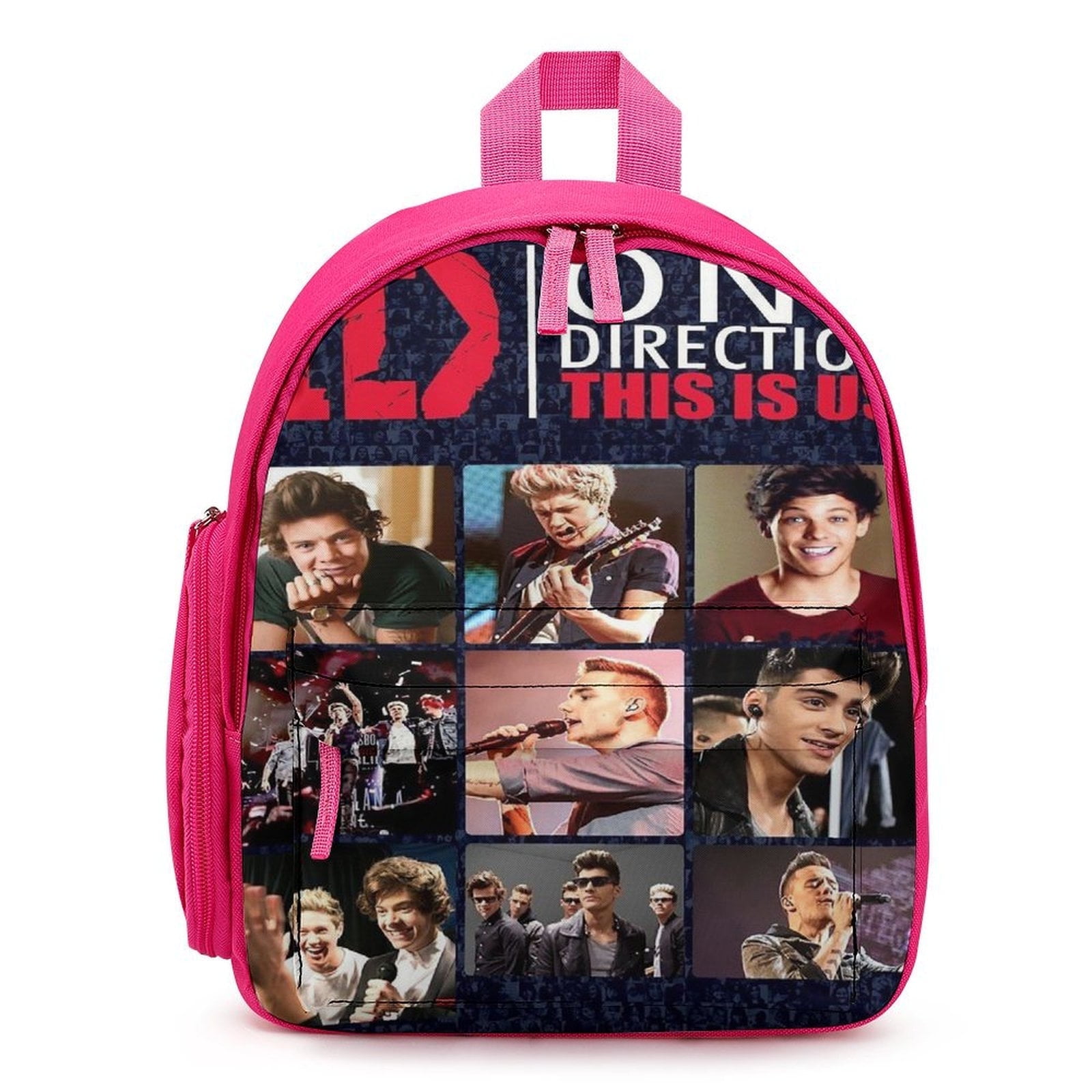 One Direction Backpack Bookbag Casual Daypack Travel Backpacks for Work ...