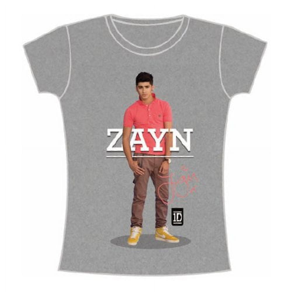 One Direction Ladies T-Shirt: Zayn Standing Pose (Skinny Fit) (X-Large) - Walmart.com