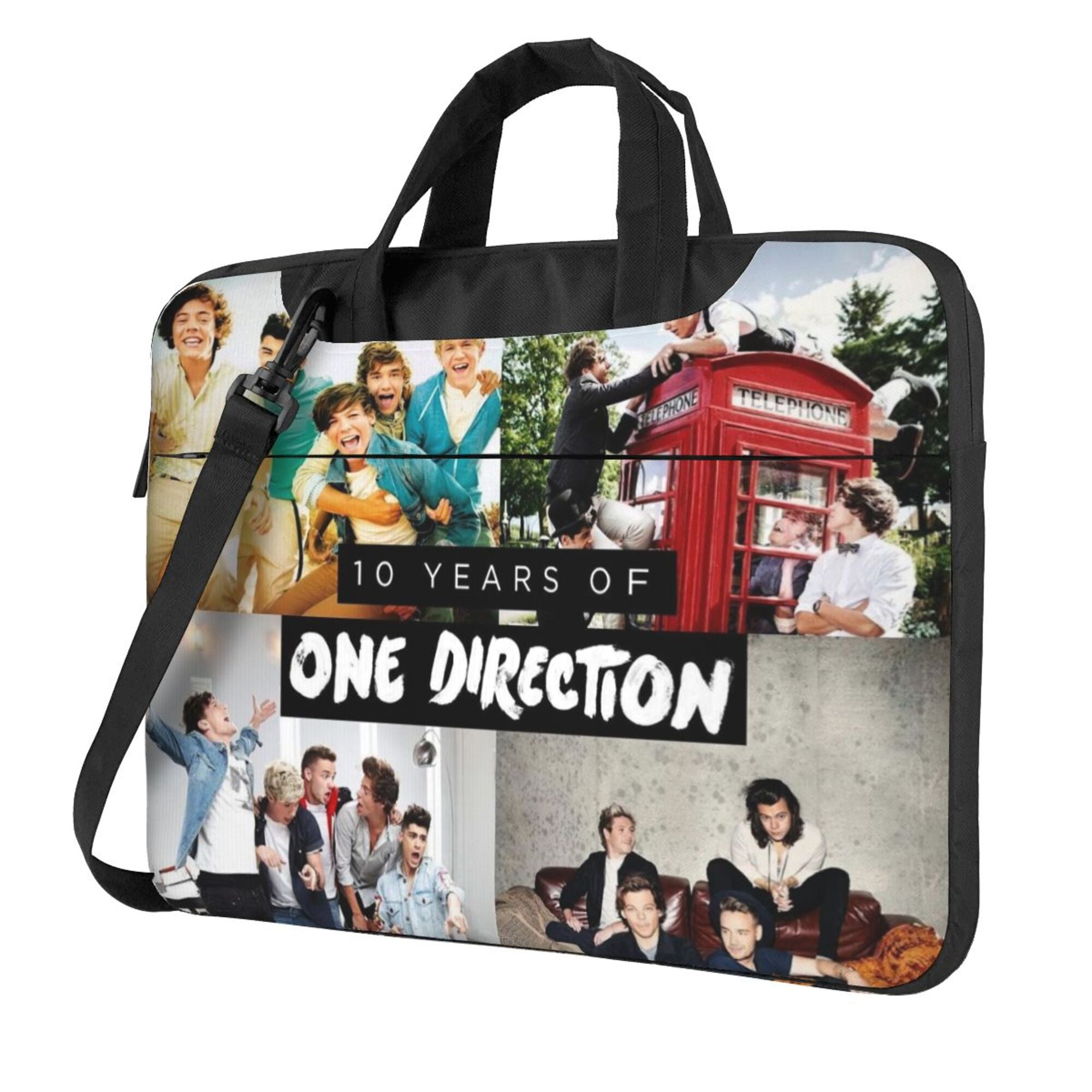 One Direction Laptop Bag Laptop Case Computer Notebook Briefcase ...