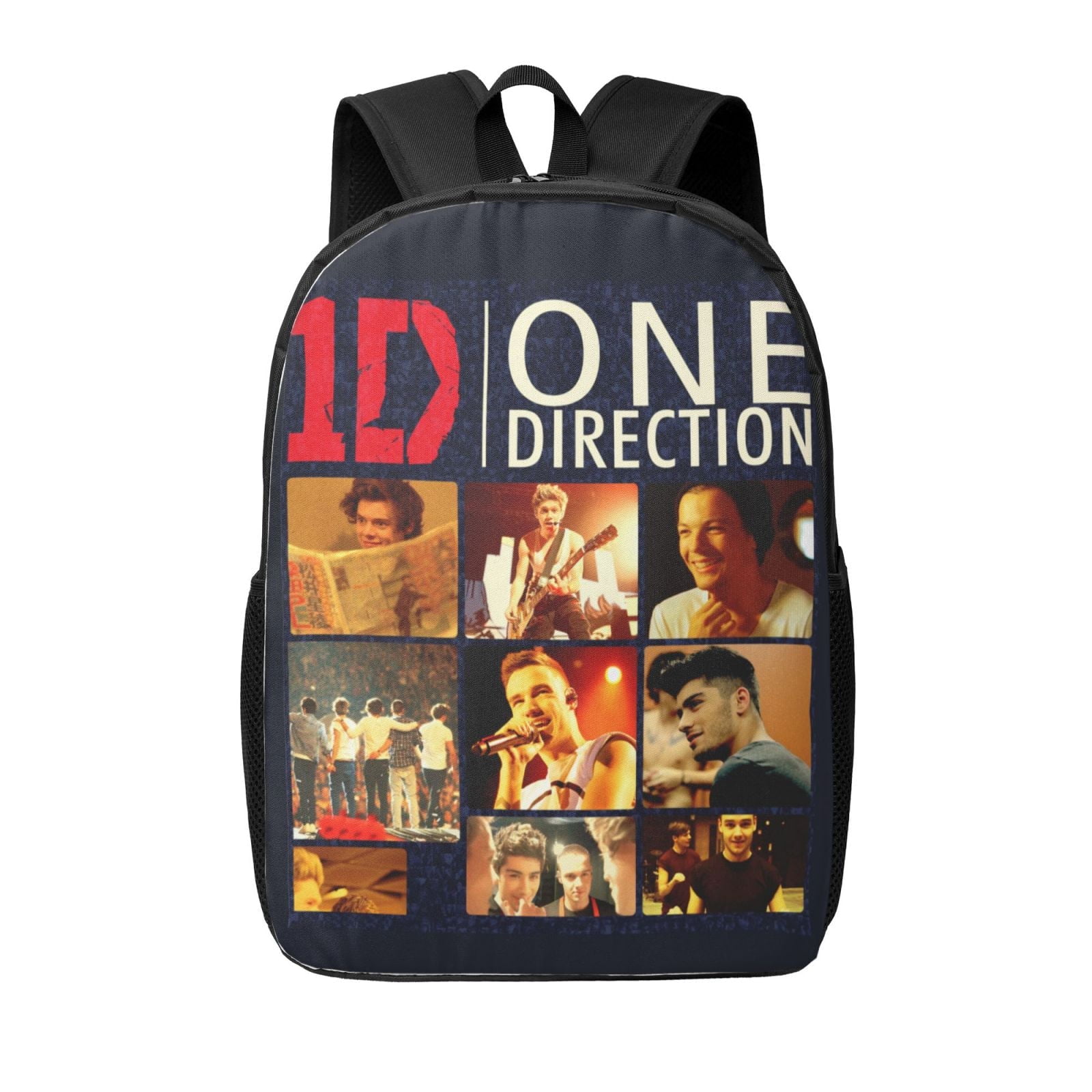 One Direction Large Capacity Backpacks 3d Printed 17 Inch Laptop ...