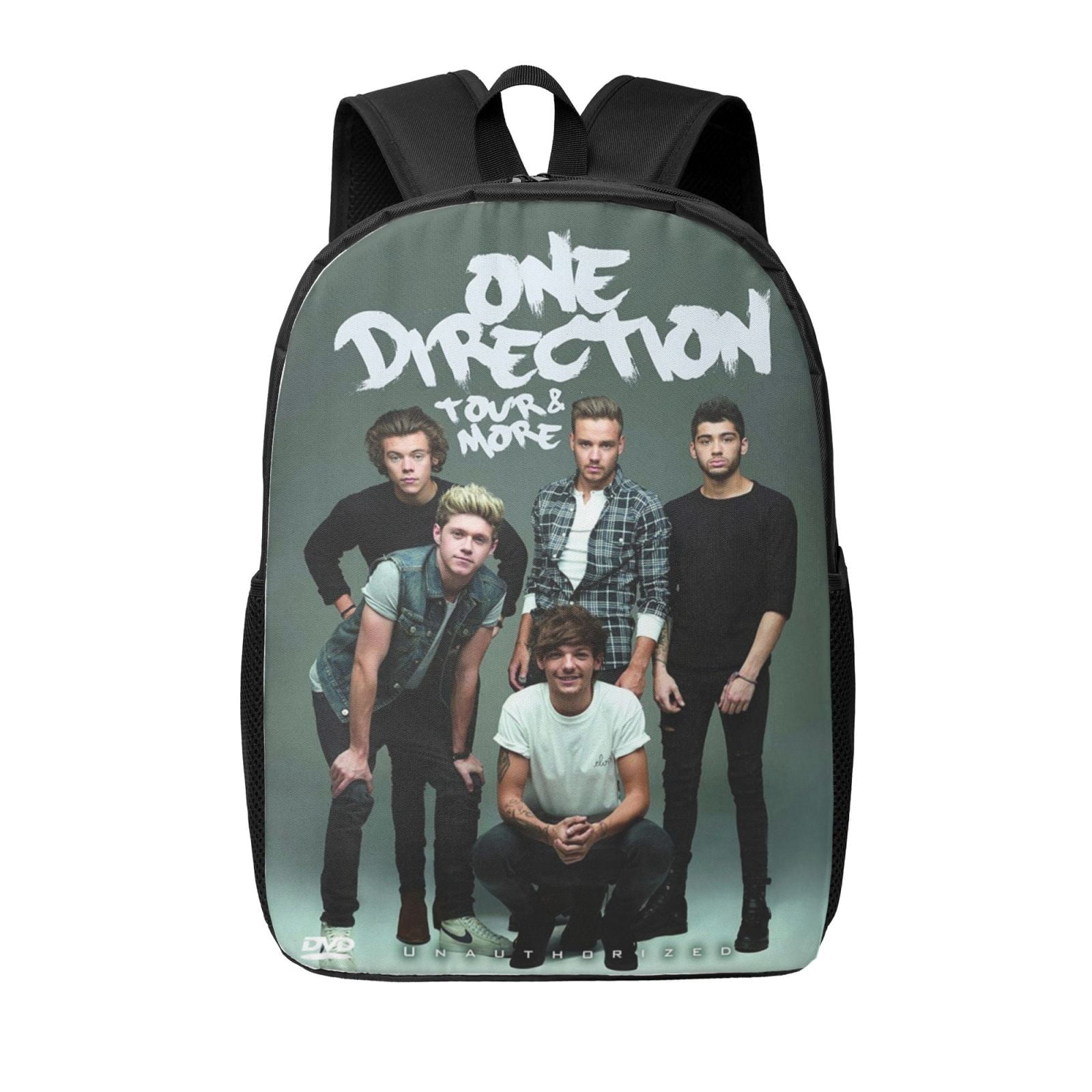 One Direction Large Capacity Backpacks 3d Printed 17 Inch Laptop ...