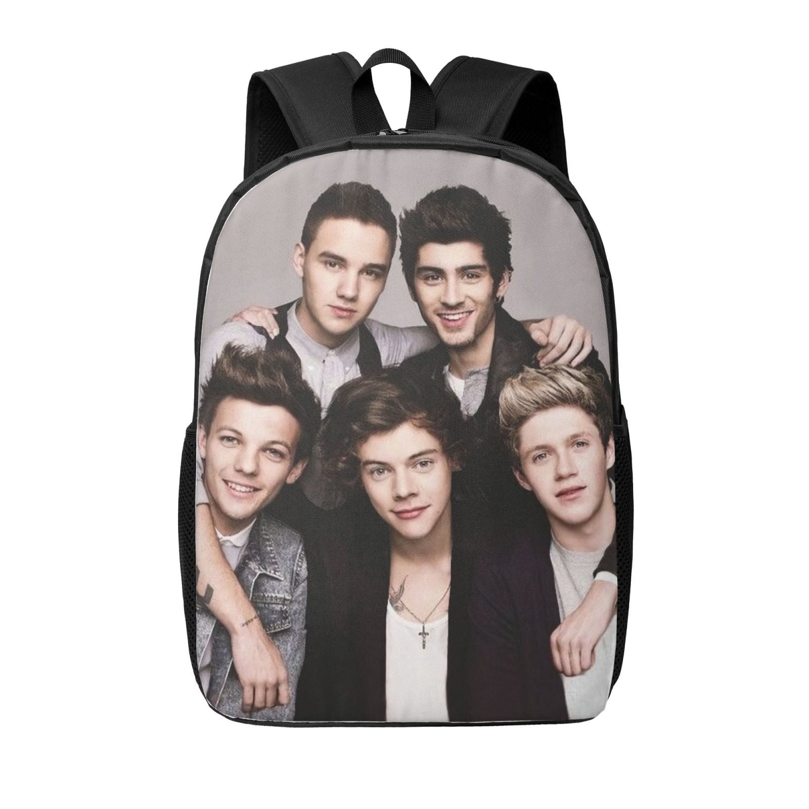 One Direction Large Capacity Backpacks 3d Printed 17 Inch Laptop ...