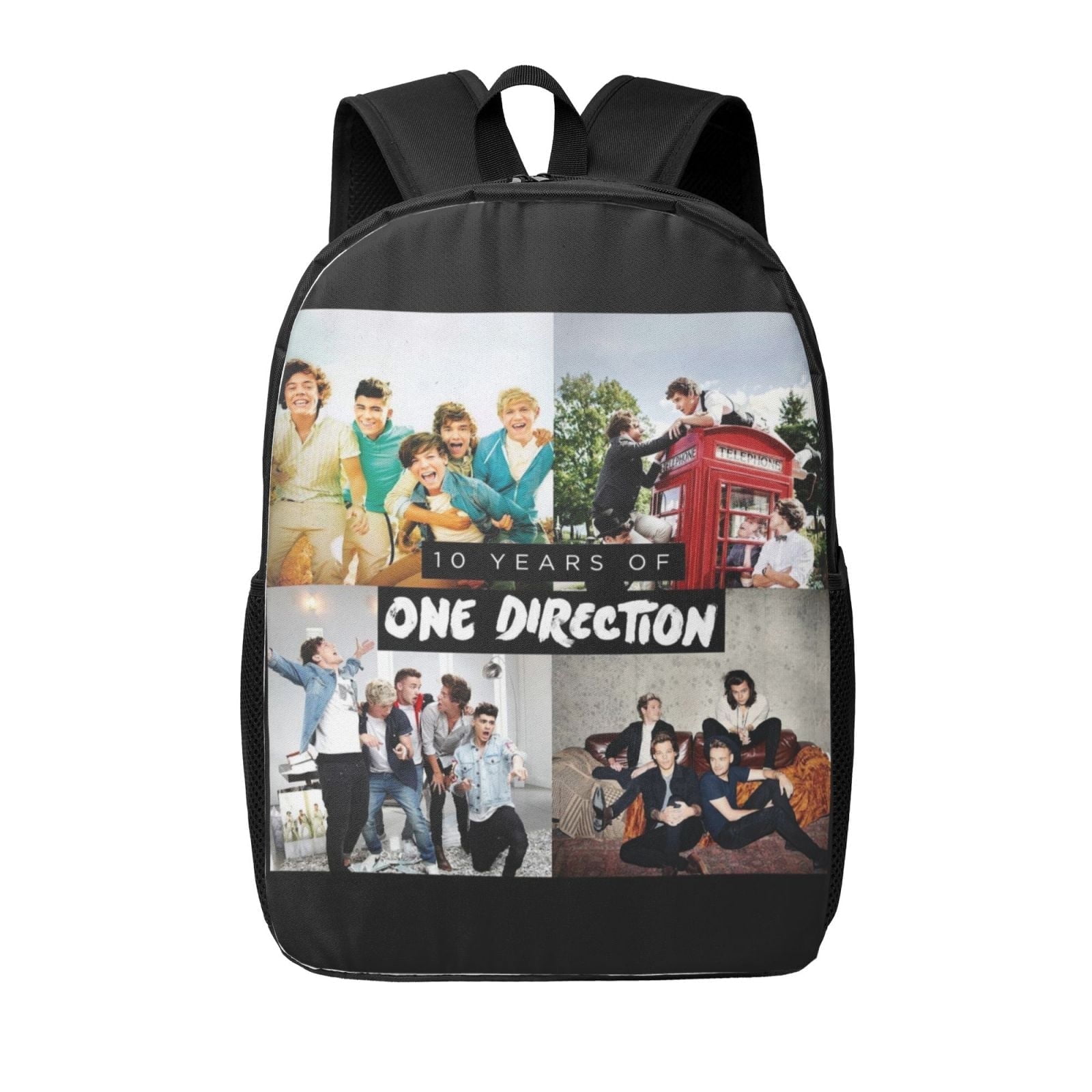 One Direction Large Capacity Backpacks 3d Printed 17 Inch Laptop ...