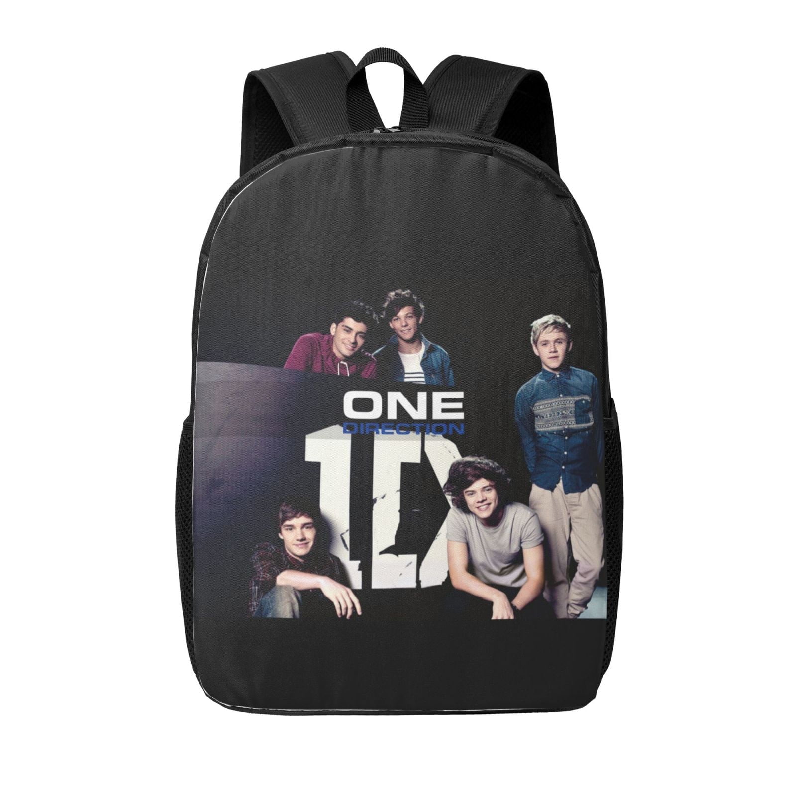 One Direction Large Capacity Backpacks 3d Printed 17 Inch Laptop ...