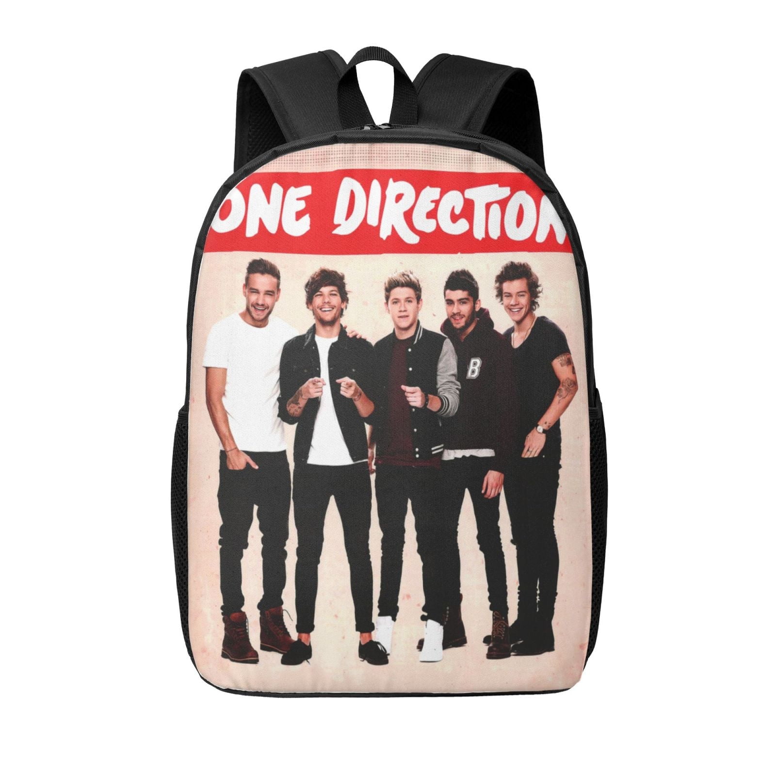One Direction Large Capacity Backpacks 3d Printed 17 Inch Laptop ...