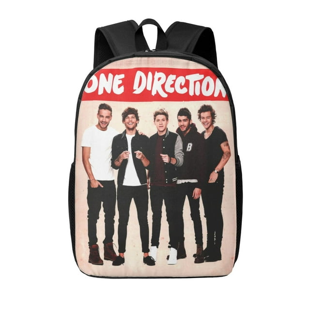 One Direction Large Capacity Backpacks 3d Printed 17 Inch Laptop ...
