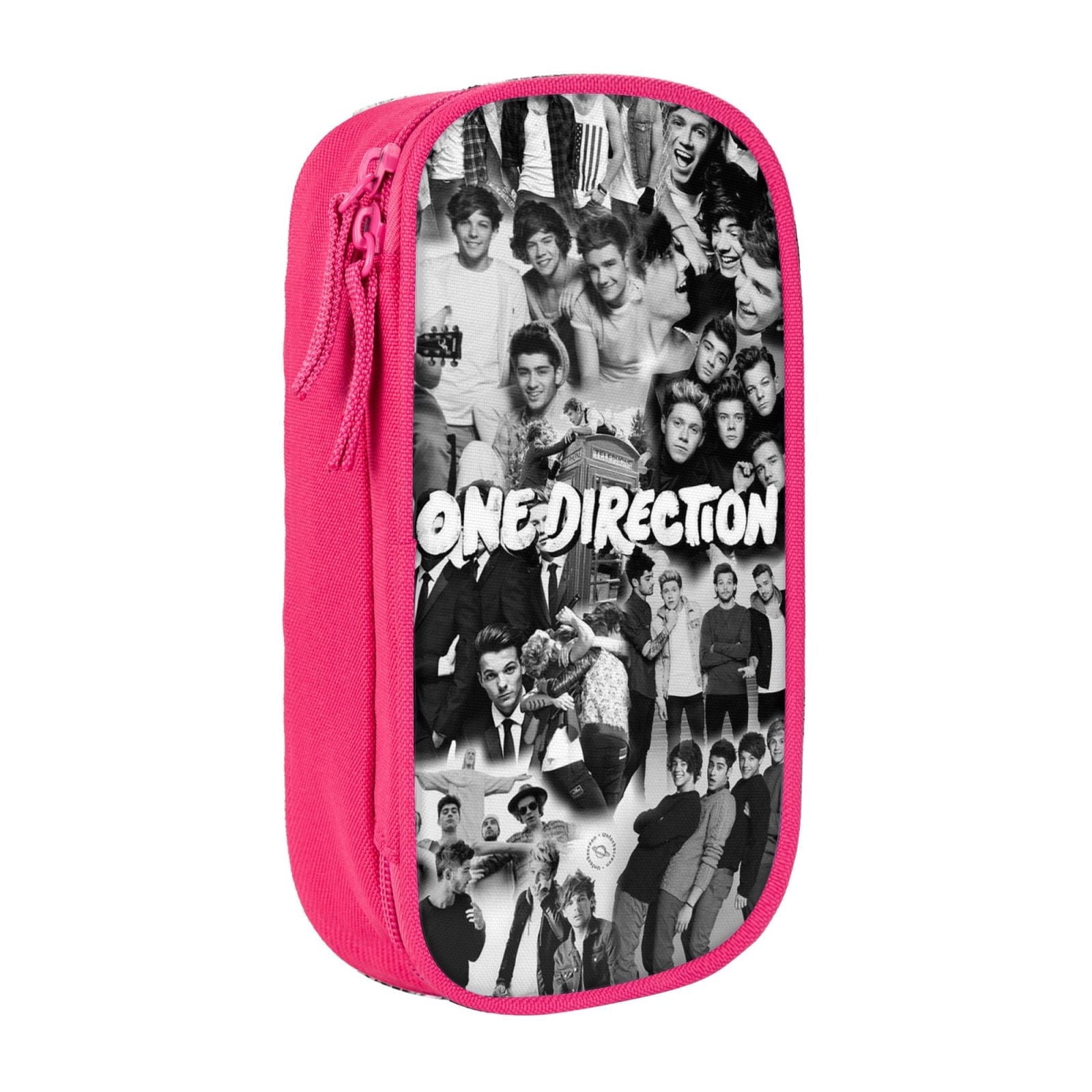 One Direction Pencil Case, Durable Pencil Pouch with Big Capacity ...