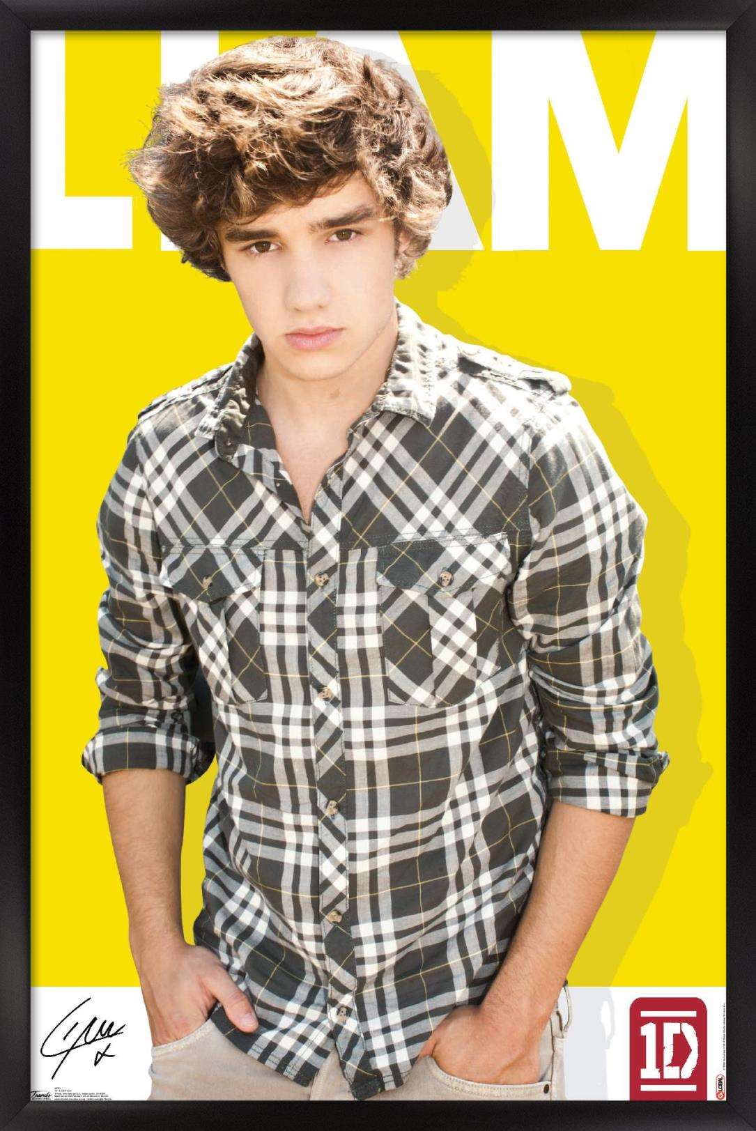 Liam Payne With Green Eyes