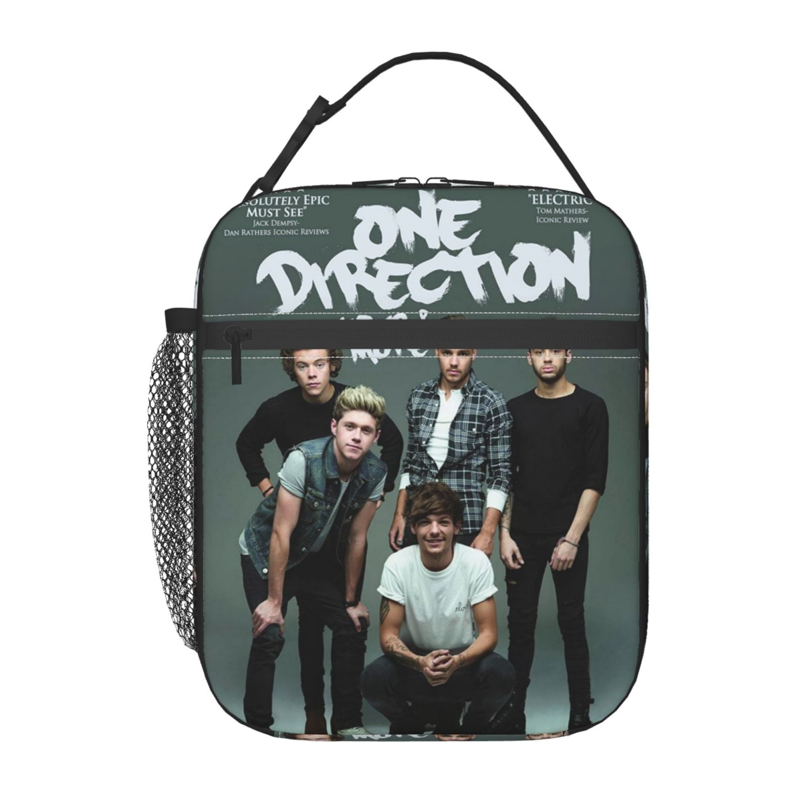 One Direction Lunch Bag Insulated Lunch Box Reusable Lunchbox ...