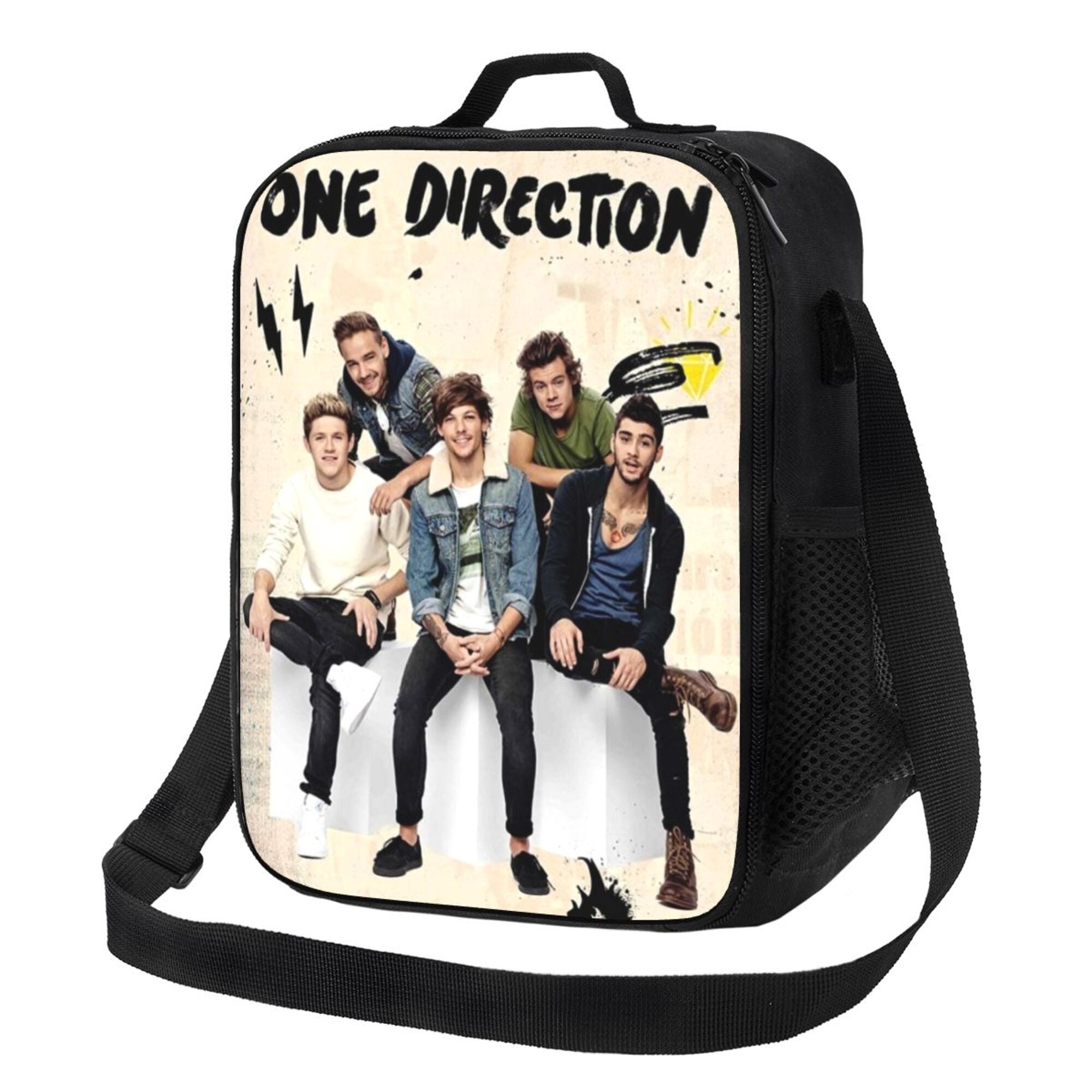 One Direction Lunch Bag Lunch Box Lightweight Durable Lunch Tote Bag ...