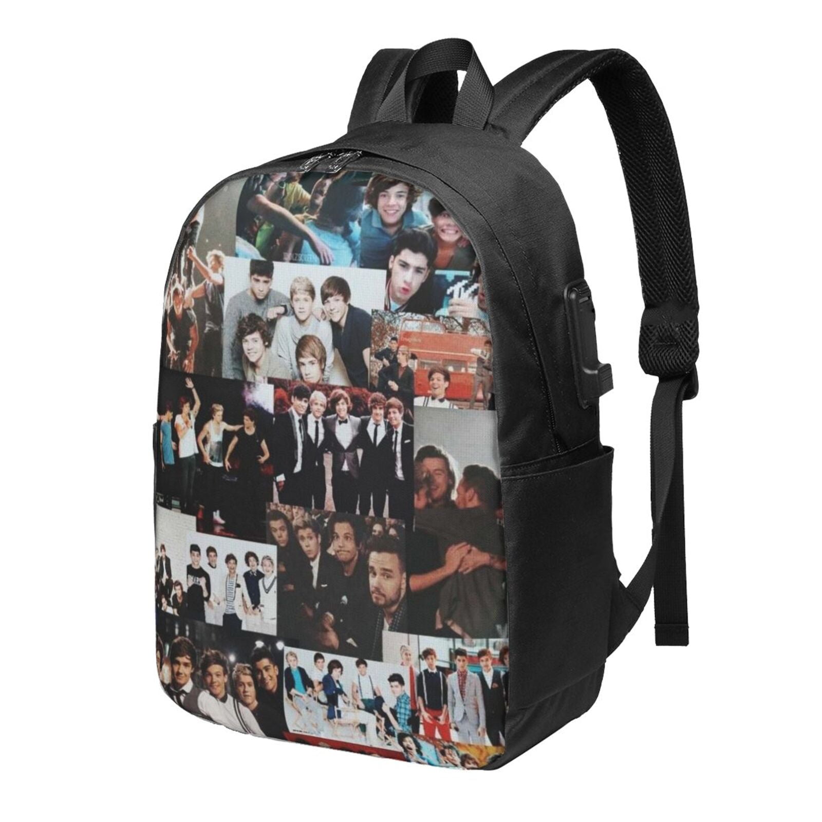 One Direction Members Backpack Lightweight Shoulders Daypack School Bag ...